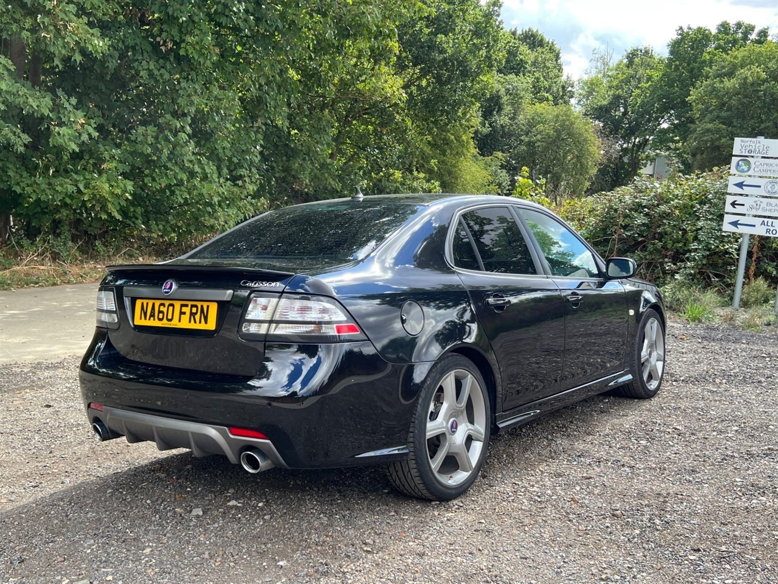 Used Saab 9-3 2.8 V6 Aero Carlsson Auto XWD Euro 4 4dr for sale in ...
