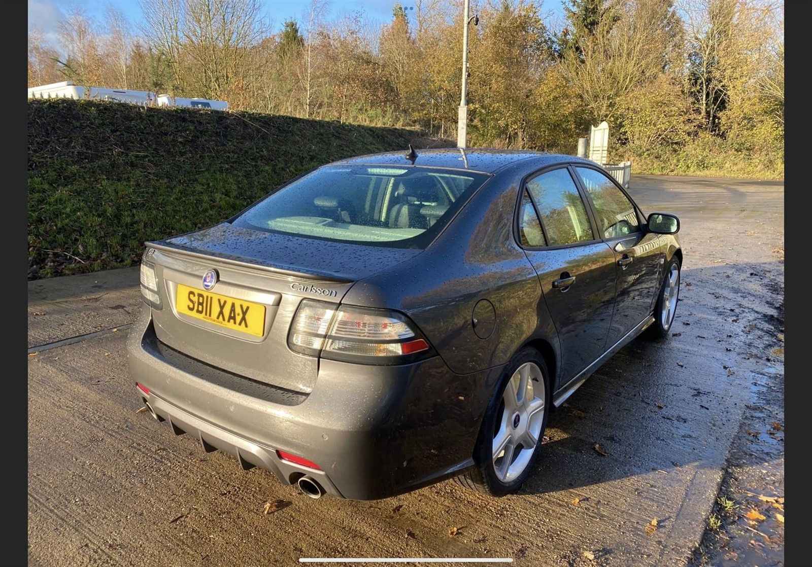 Used Saab 9-3 AERO CARLSSON for sale in Kimberley, Norfolk | Hagstrom Saab