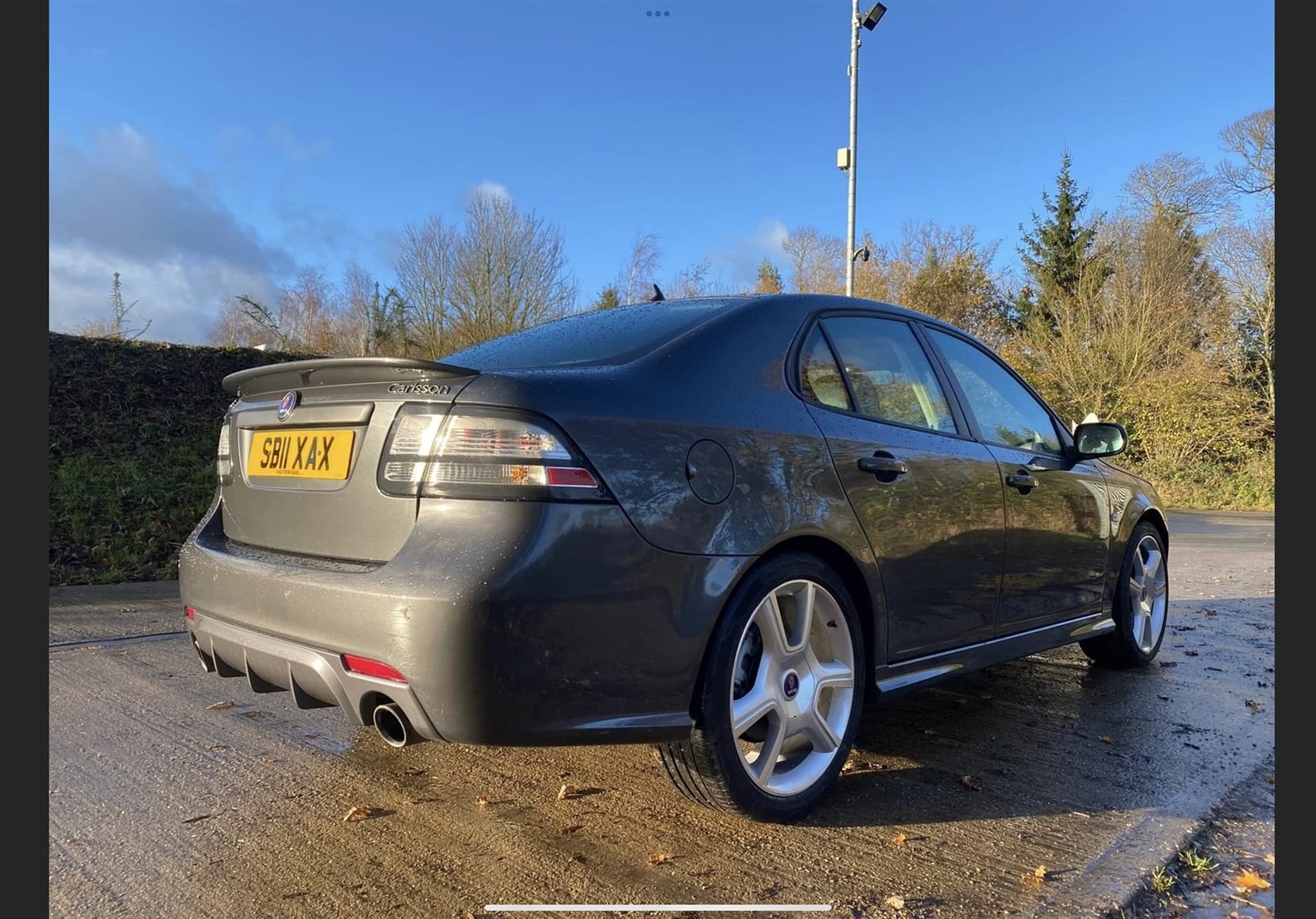 Used Saab 9-3 AERO CARLSSON for sale in Kimberley, Norfolk | Hagstrom Saab