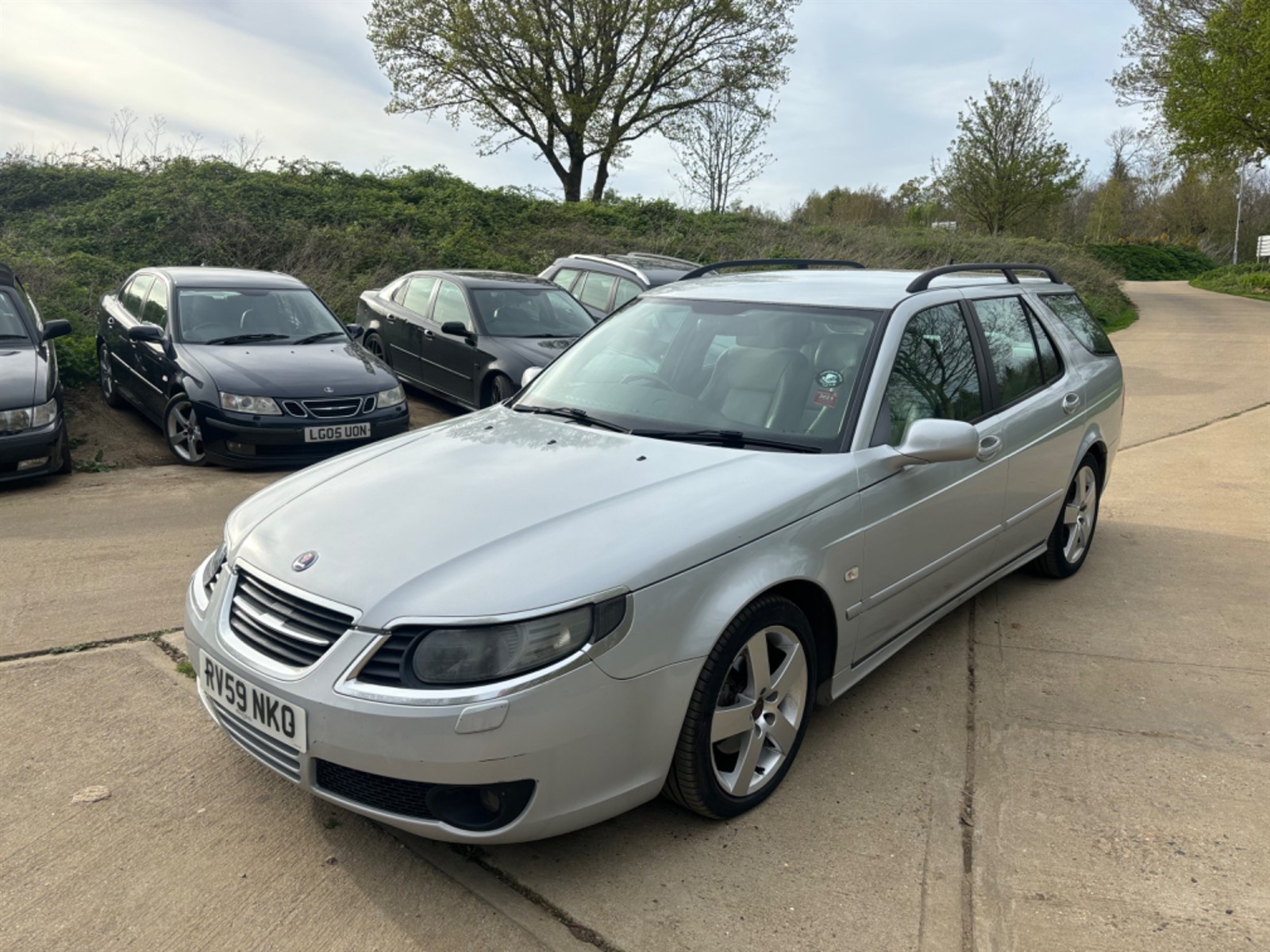 Used Saab 9-5 TURBO EDITION TID for sale in Kimberley, Norfolk ...