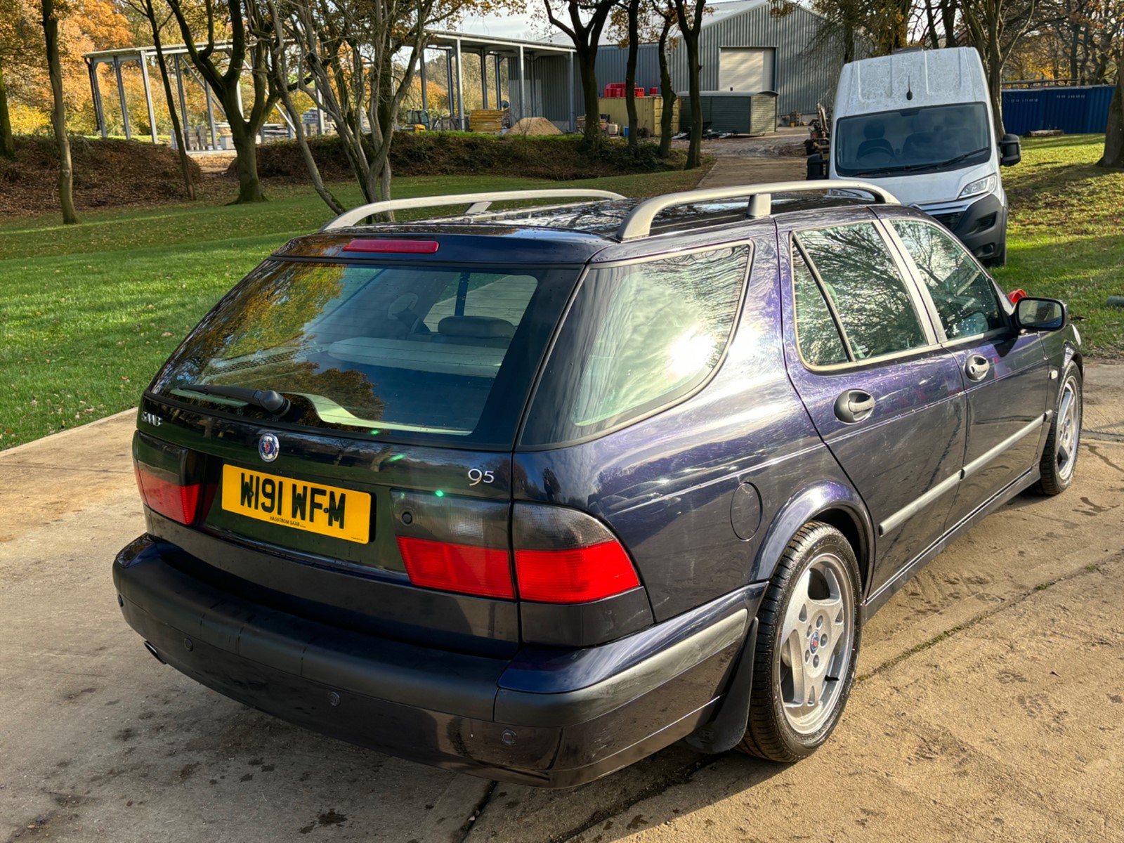 Used Saab 9-5 SE T for sale in Kimberley, Norfolk | Hagstrom Saab