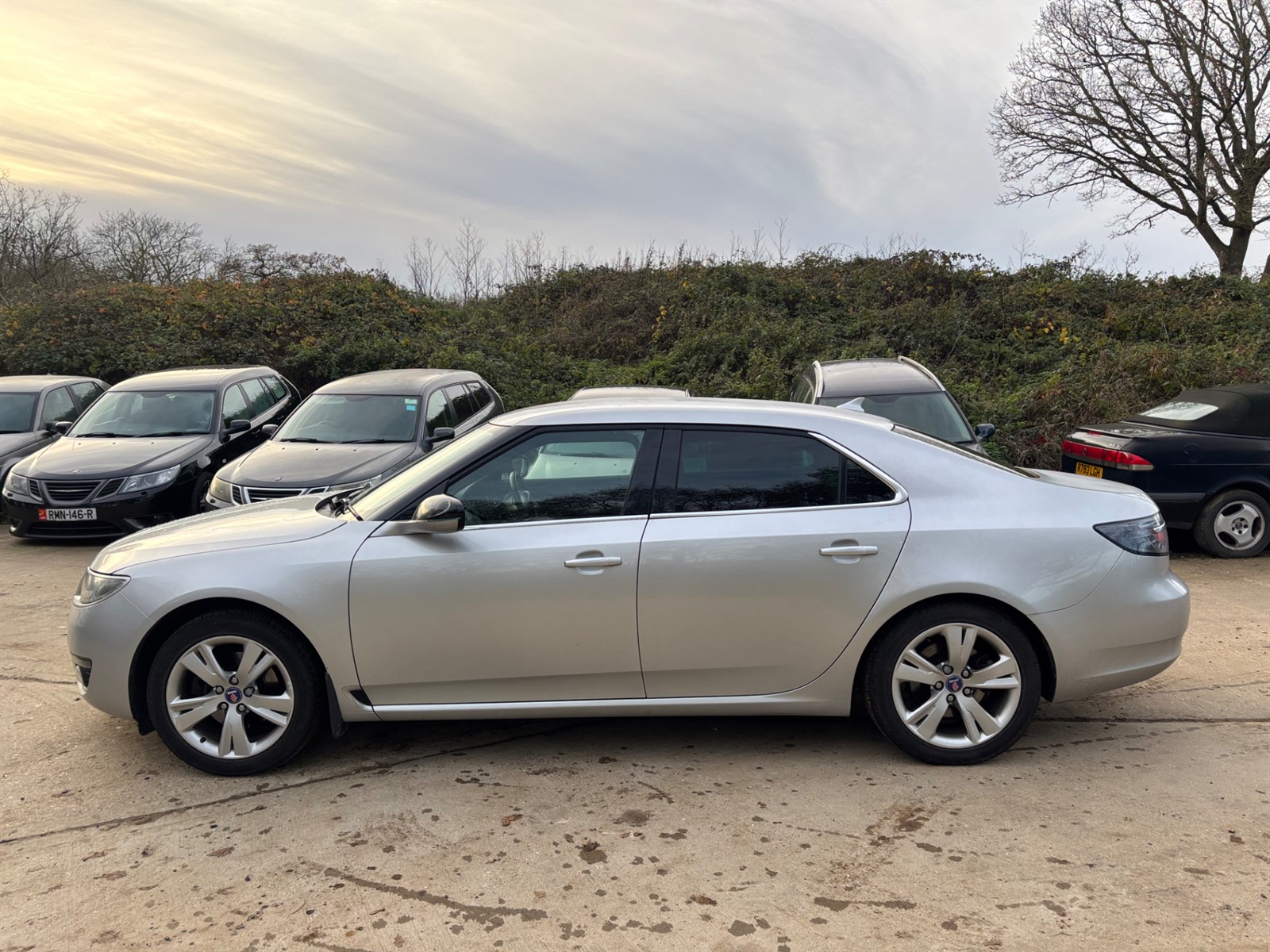 Used Saab 9-5 VECTOR SE TTID XWD for sale in Kimberley, Norfolk ...