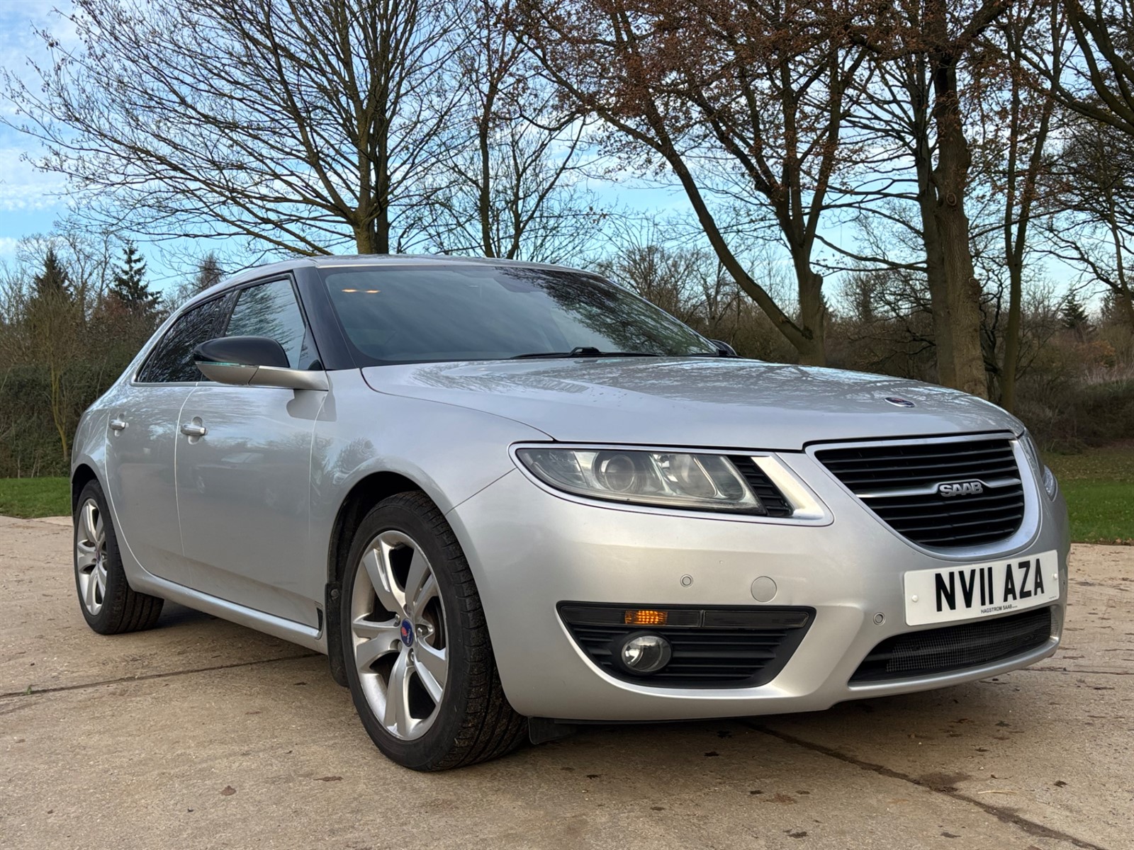 Used Saab 9-5 VECTOR SE TTID XWD for sale in Kimberley, Norfolk ...