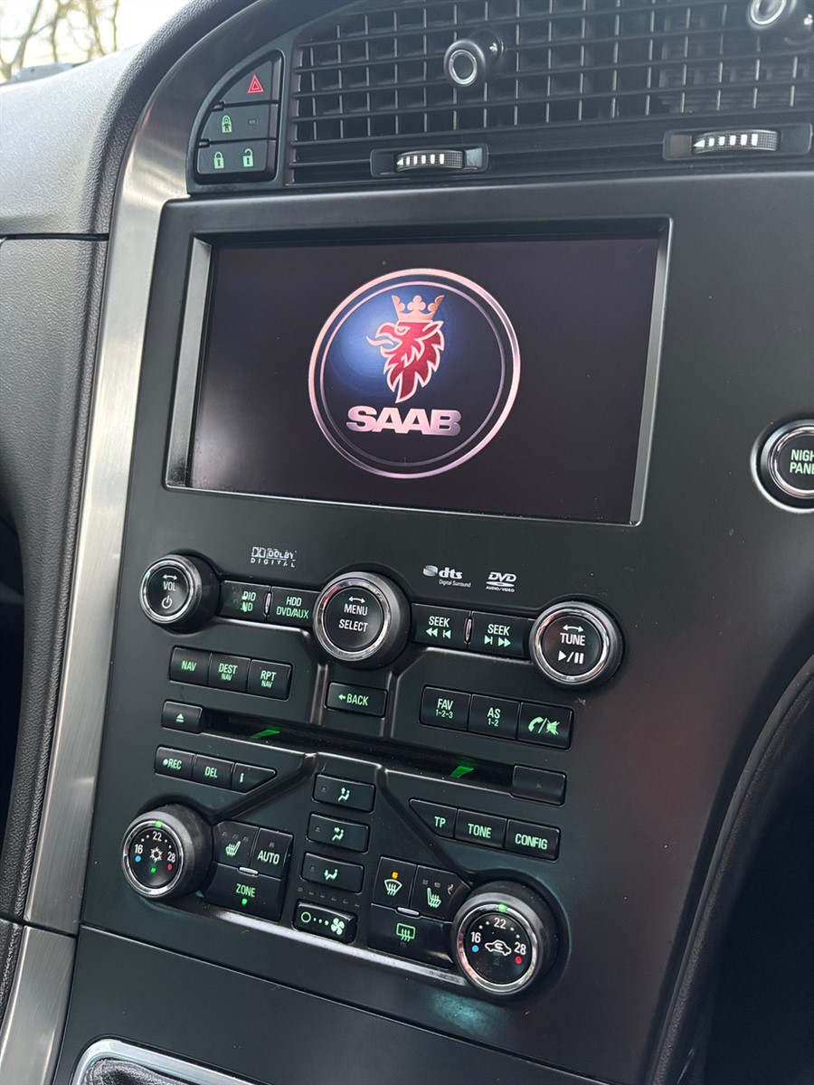 Used Saab 9-5 VECTOR SE TTID XWD for sale in Kimberley, Norfolk ...