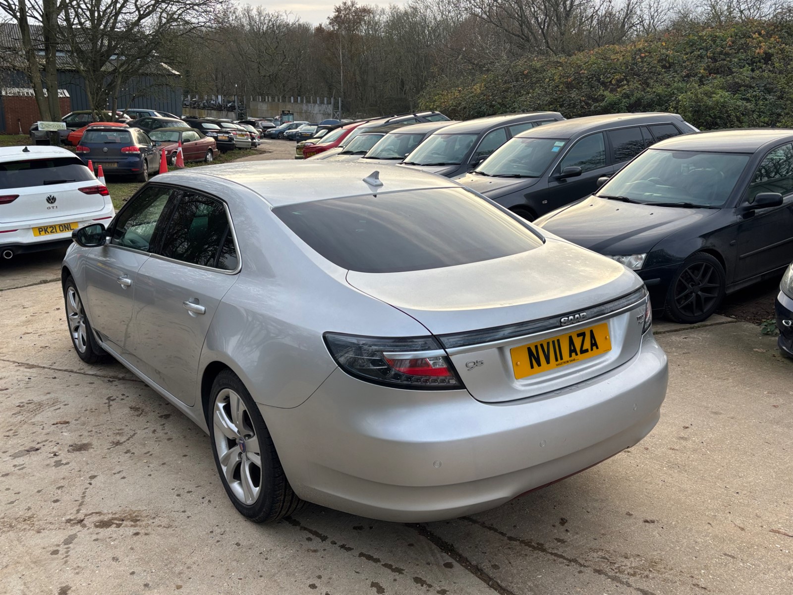Used Saab 9-5 VECTOR SE TTID XWD for sale in Kimberley, Norfolk ...