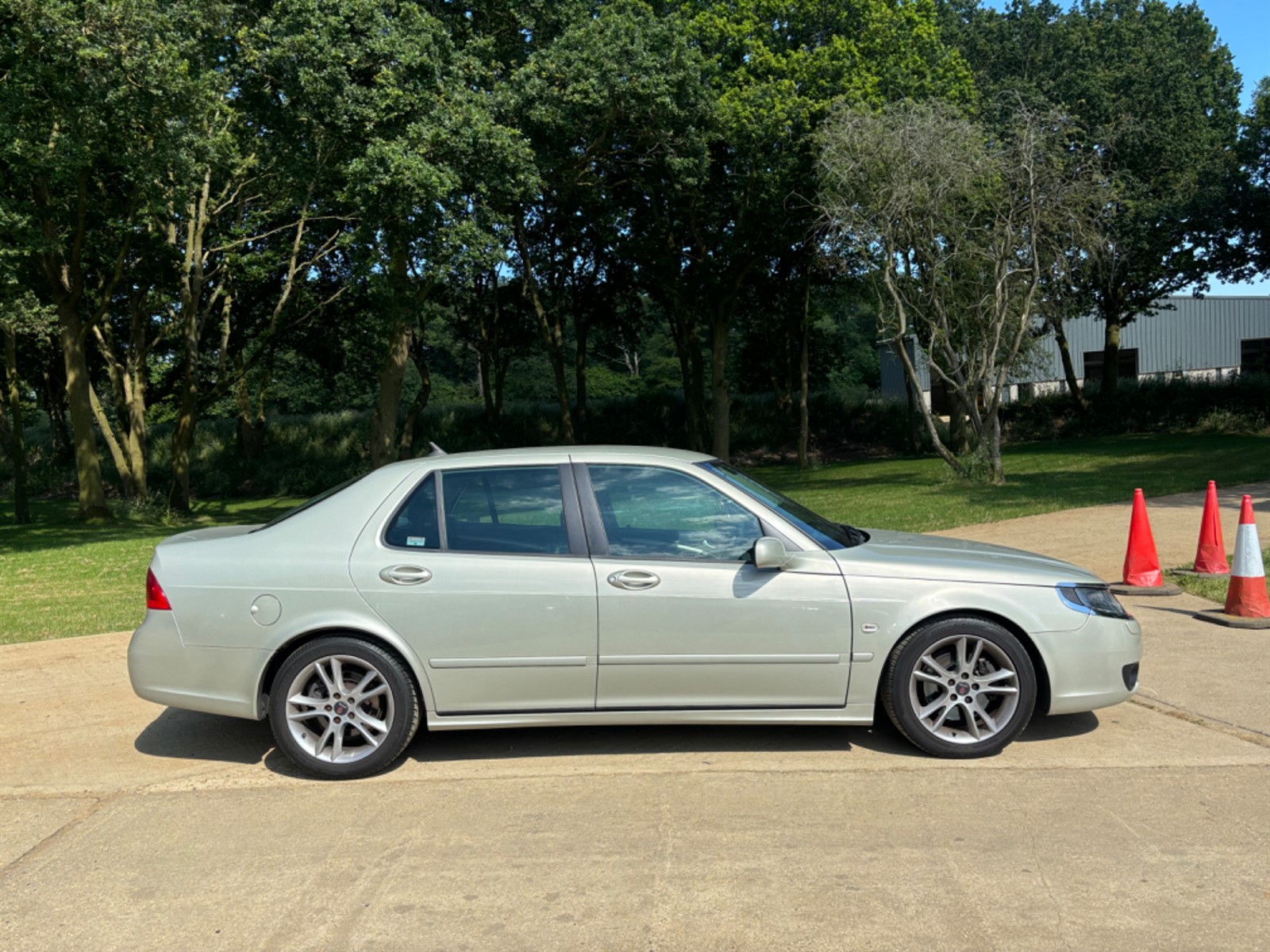 Used Saab 9-5 AERO for sale in Kimberley, Norfolk | Hagstrom Saab