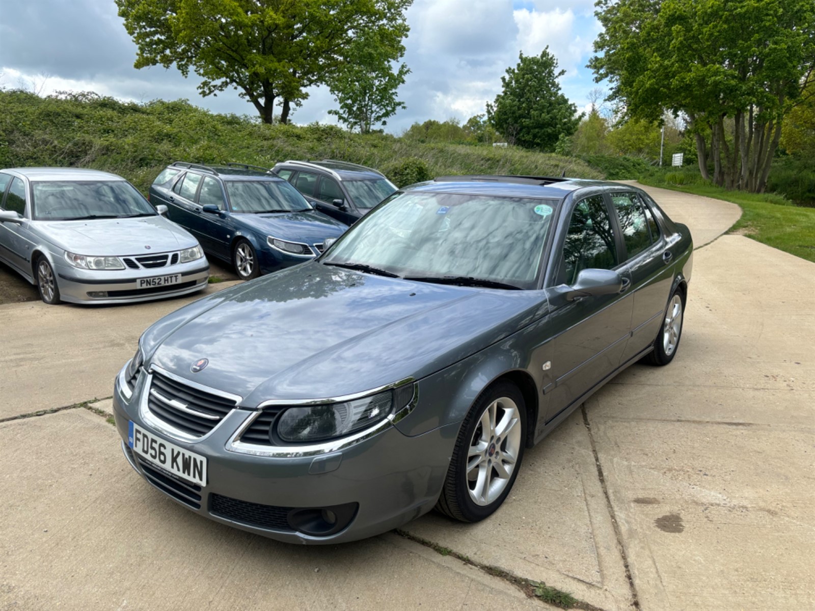Used Saab 9-5 AERO HOT for sale in Kimberley, Norfolk | Hagstrom Saab