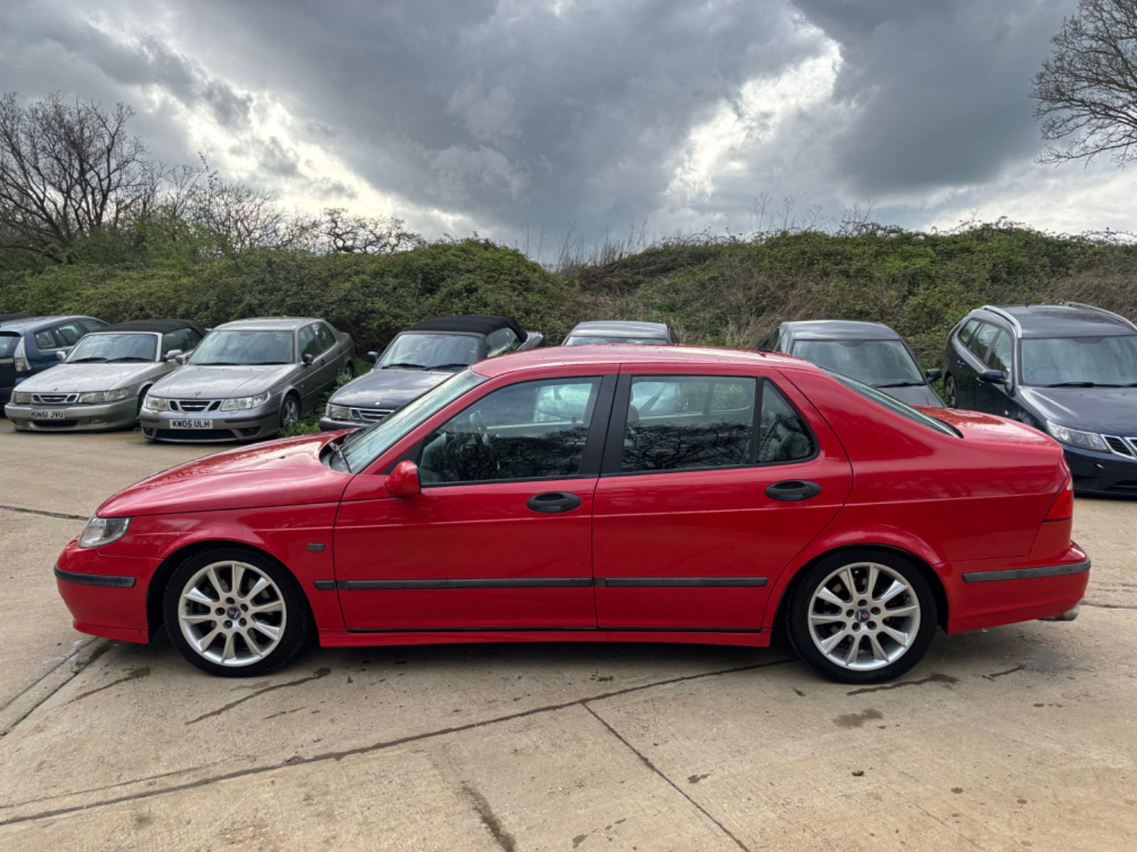 Used Saab 9-5 AERO HOT for sale in Kimberley, Norfolk | Hagstrom Saab
