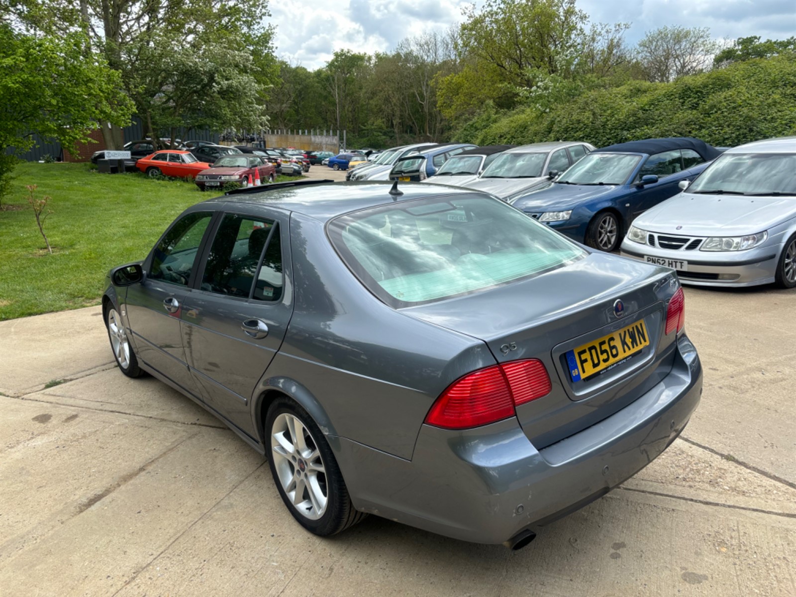 Used Saab 9-5 AERO HOT for sale in Kimberley, Norfolk | Hagstrom Saab
