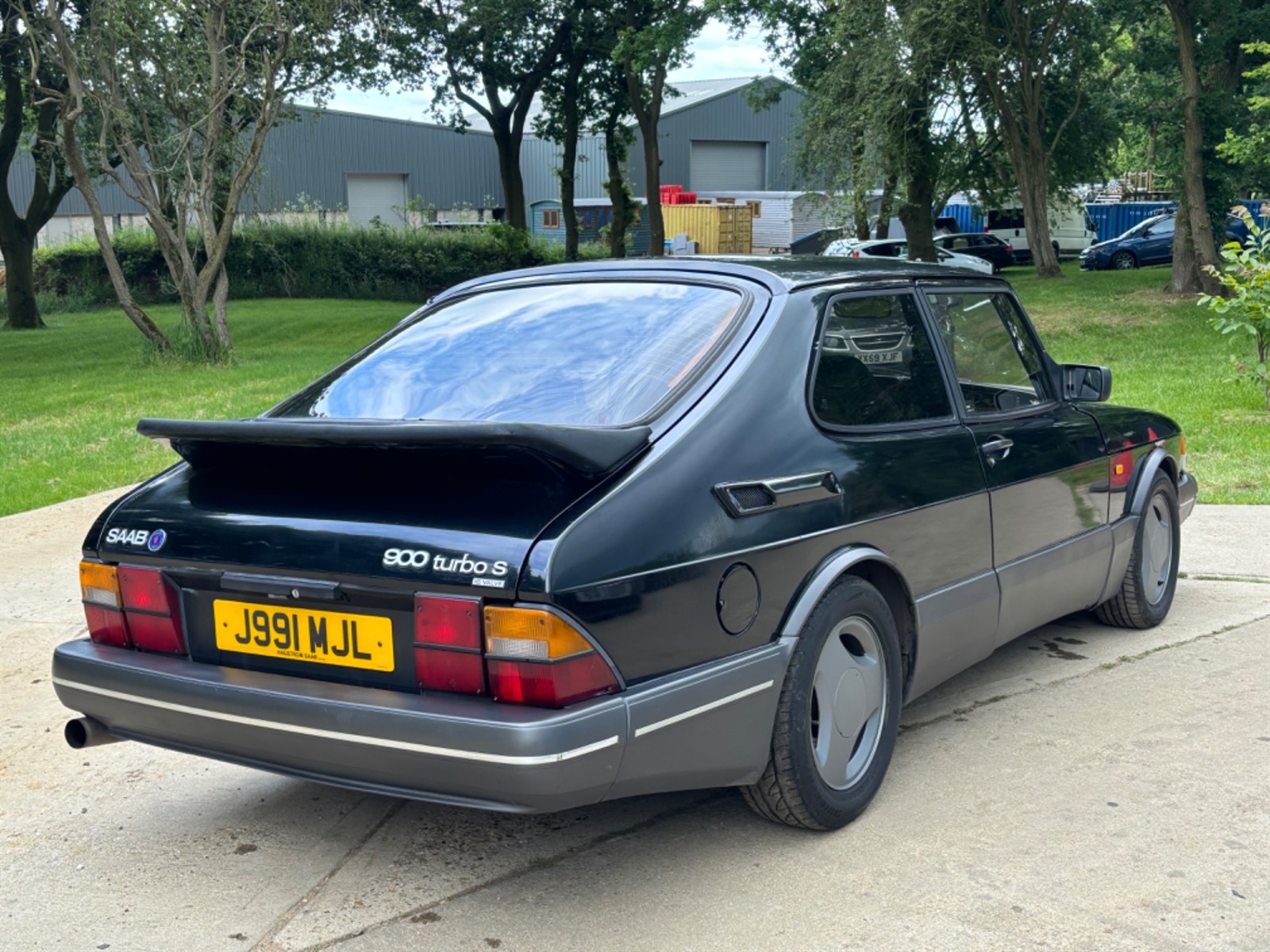 Used Saab 900 Turbo S LHD for sale in Kimberley, Norfolk | Hagstrom Saab