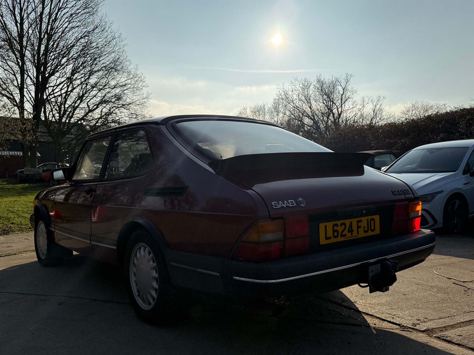 Used Saab 900 SE Turbo 3 Door for sale in Kimberley, Norfolk | Hagstrom ...