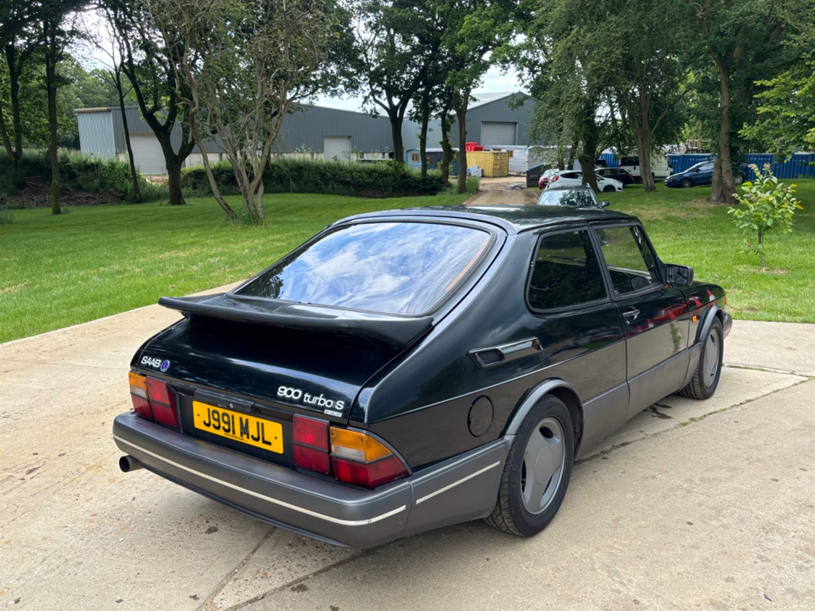 Used Saab 900 Turbo S LHD for sale in Kimberley, Norfolk | Hagstrom Saab