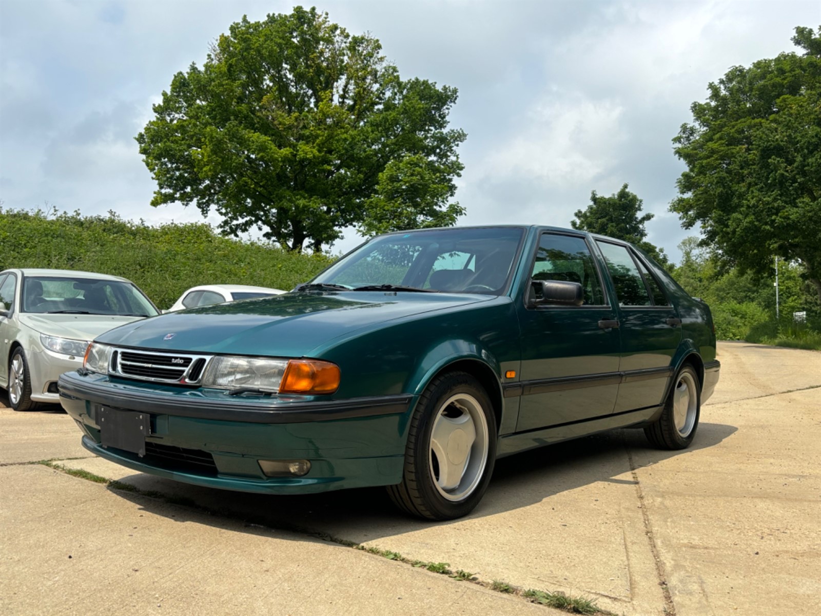 Used Saab 9000 Aero for sale in Kimberley, Norfolk | Hagstrom Saab