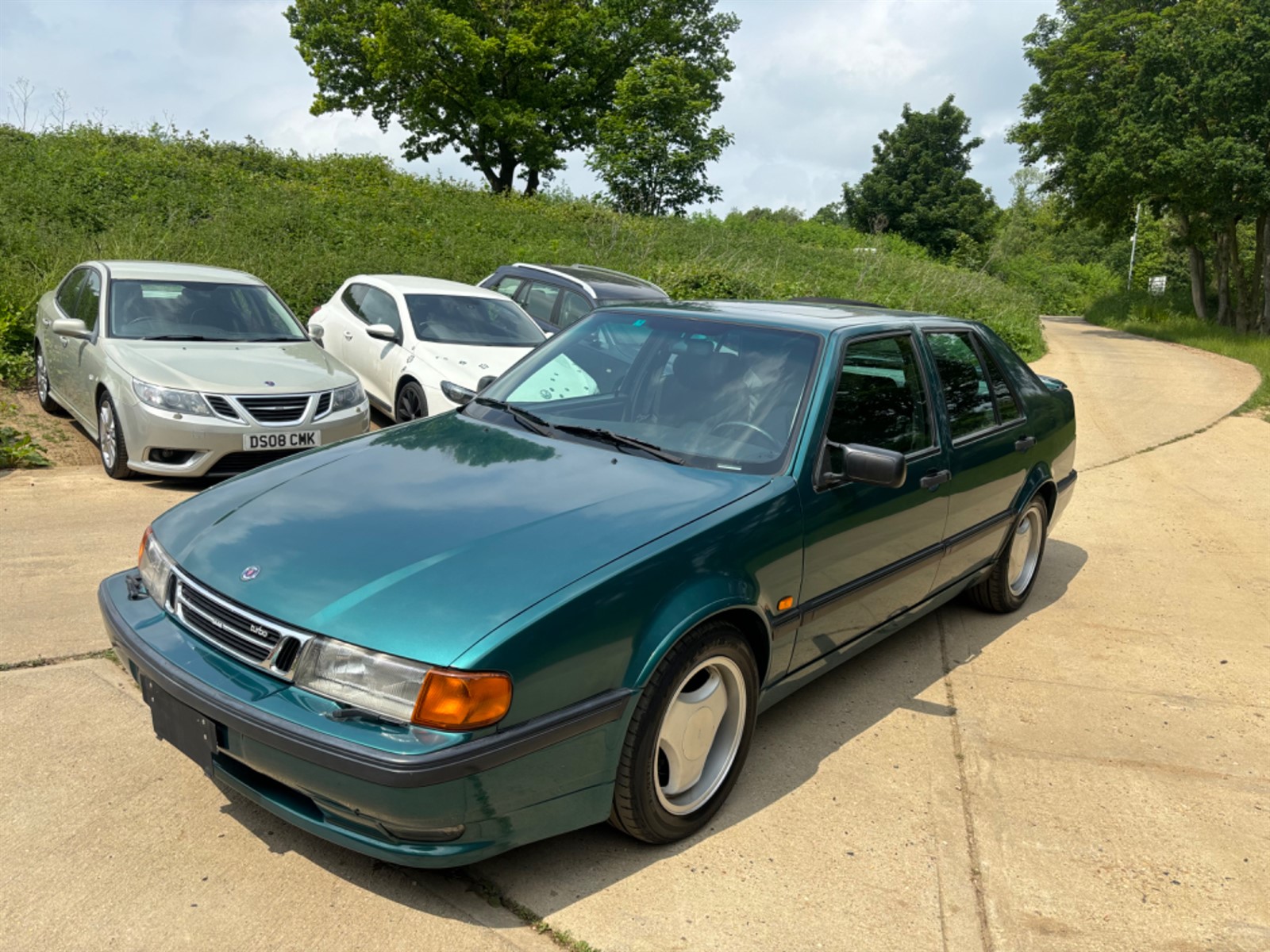 Used Saab 9000 Aero for sale in Kimberley, Norfolk | Hagstrom Saab