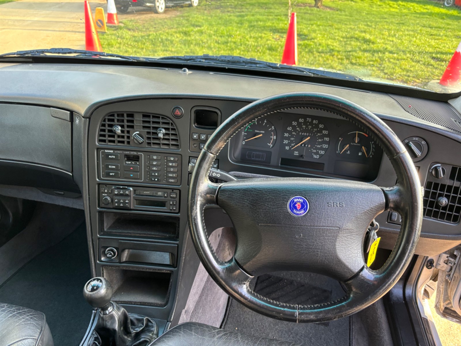 Used Saab 9000 AERO for sale in Kimberley, Norfolk | Hagstrom Saab