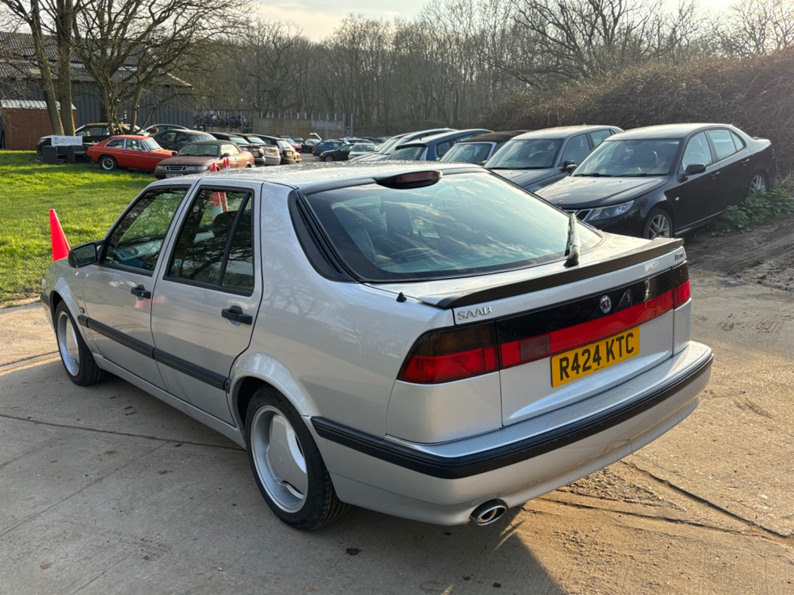 Used Saab 9000 AERO for sale in Kimberley, Norfolk | Hagstrom Saab