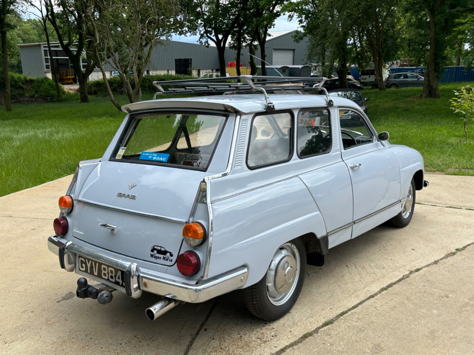 Used Saab 96 V4 for sale in Kimberley, Norfolk | Hagstrom Saab