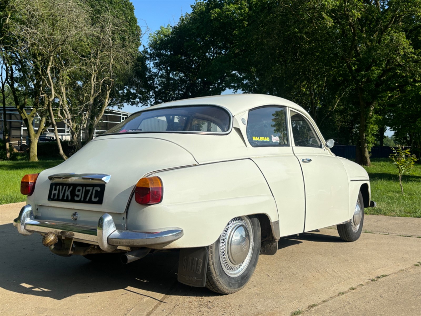 Used Saab 96 two stroke for sale in Kimberley, Norfolk | Hagstrom Saab