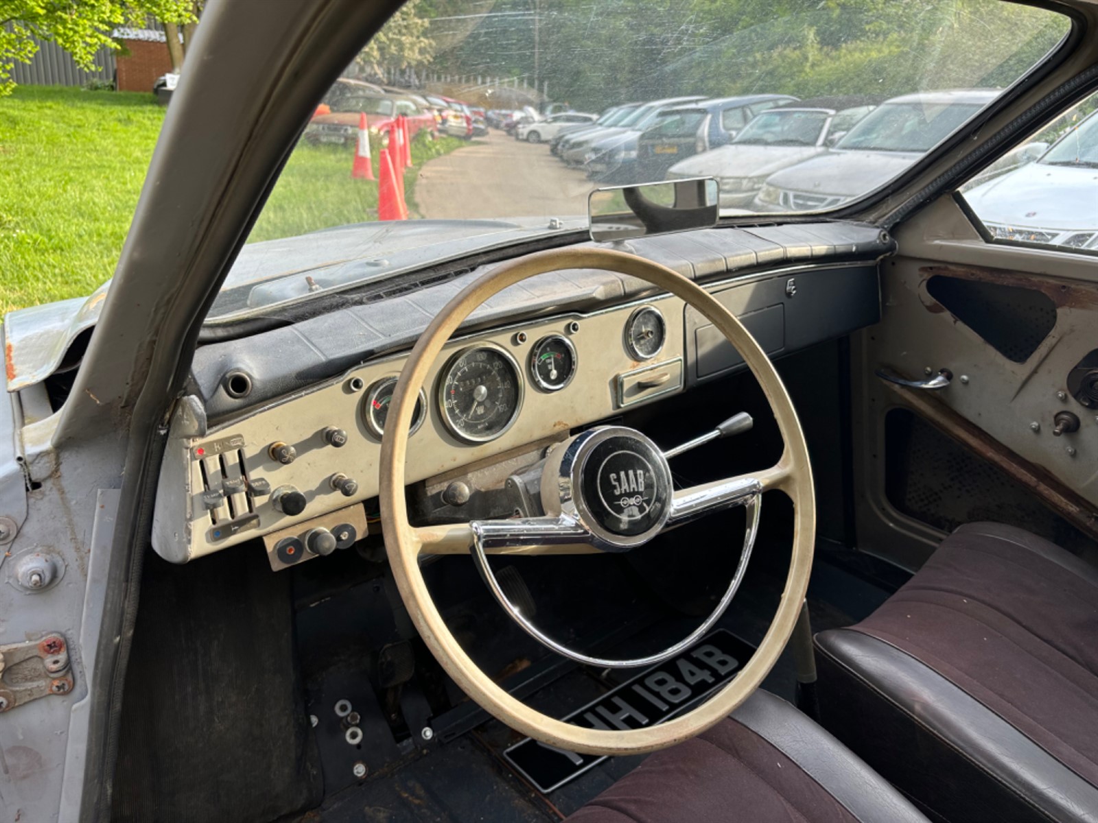 Used Saab 96 Bull Nose Twostroke for sale in Kimberley, Norfolk ...