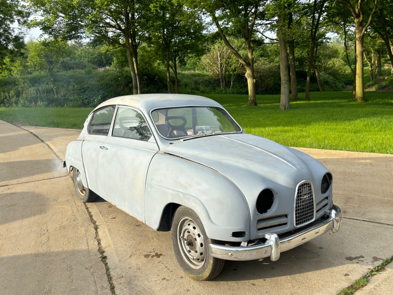 Used Saab 96 Bull Nose Twostroke for sale in Kimberley, Norfolk ...