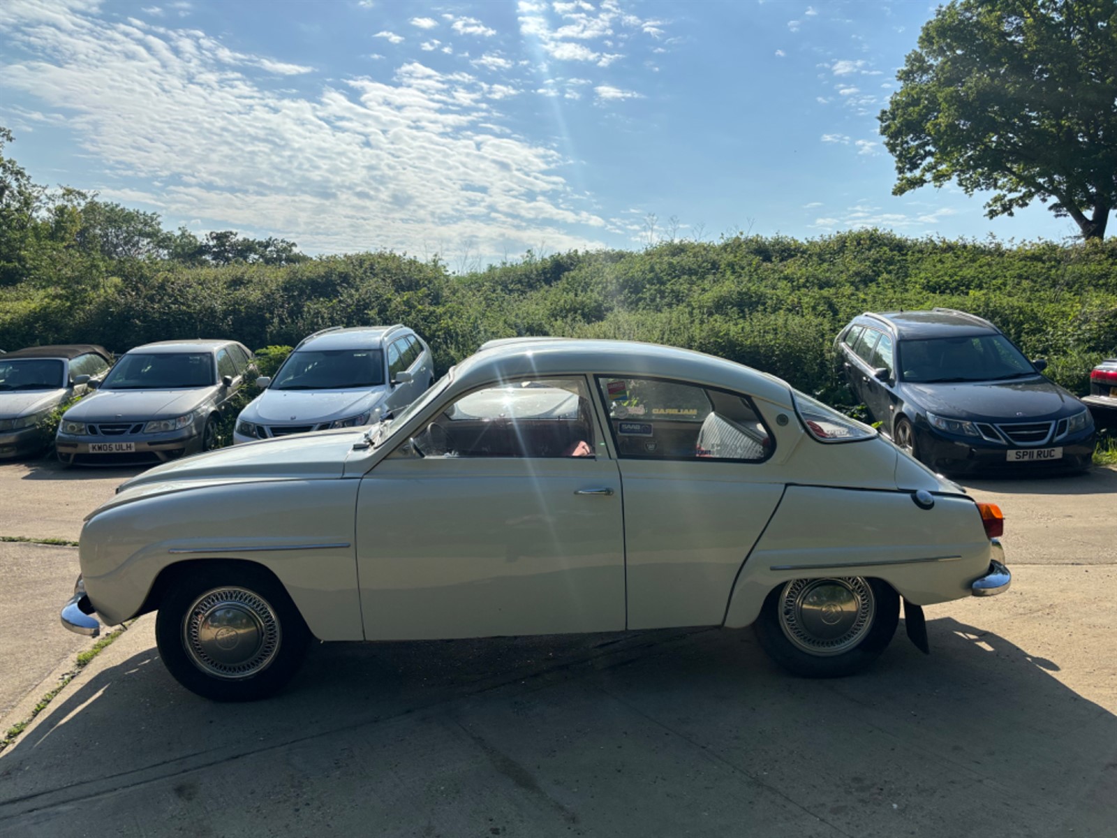 Used Saab 96 two stroke for sale in Kimberley, Norfolk | Hagstrom Saab