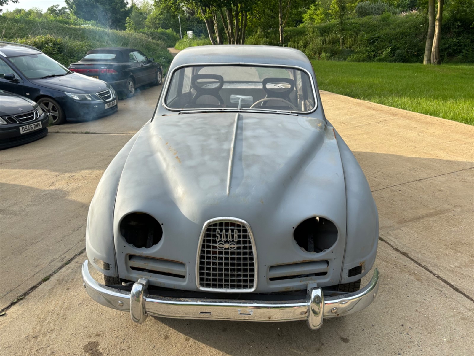 Used Saab 96 Bull Nose Twostroke for sale in Kimberley, Norfolk ...