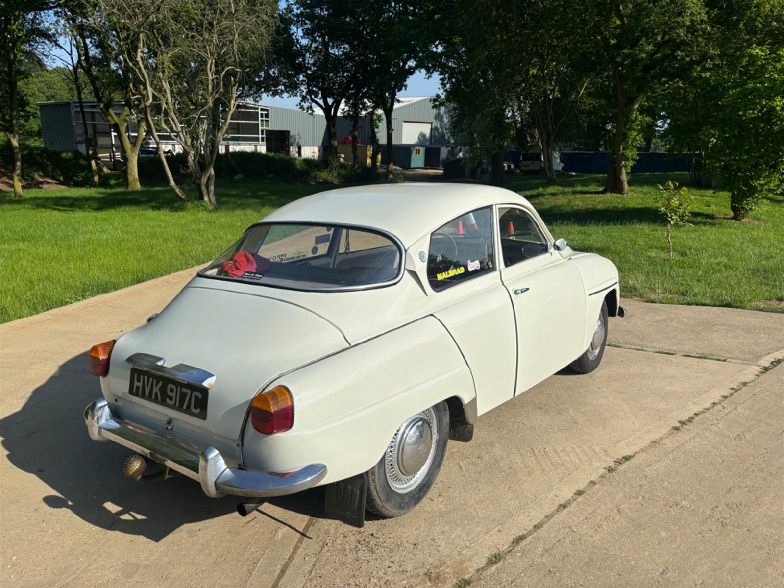 Used Saab 96 two stroke for sale in Kimberley, Norfolk | Hagstrom Saab