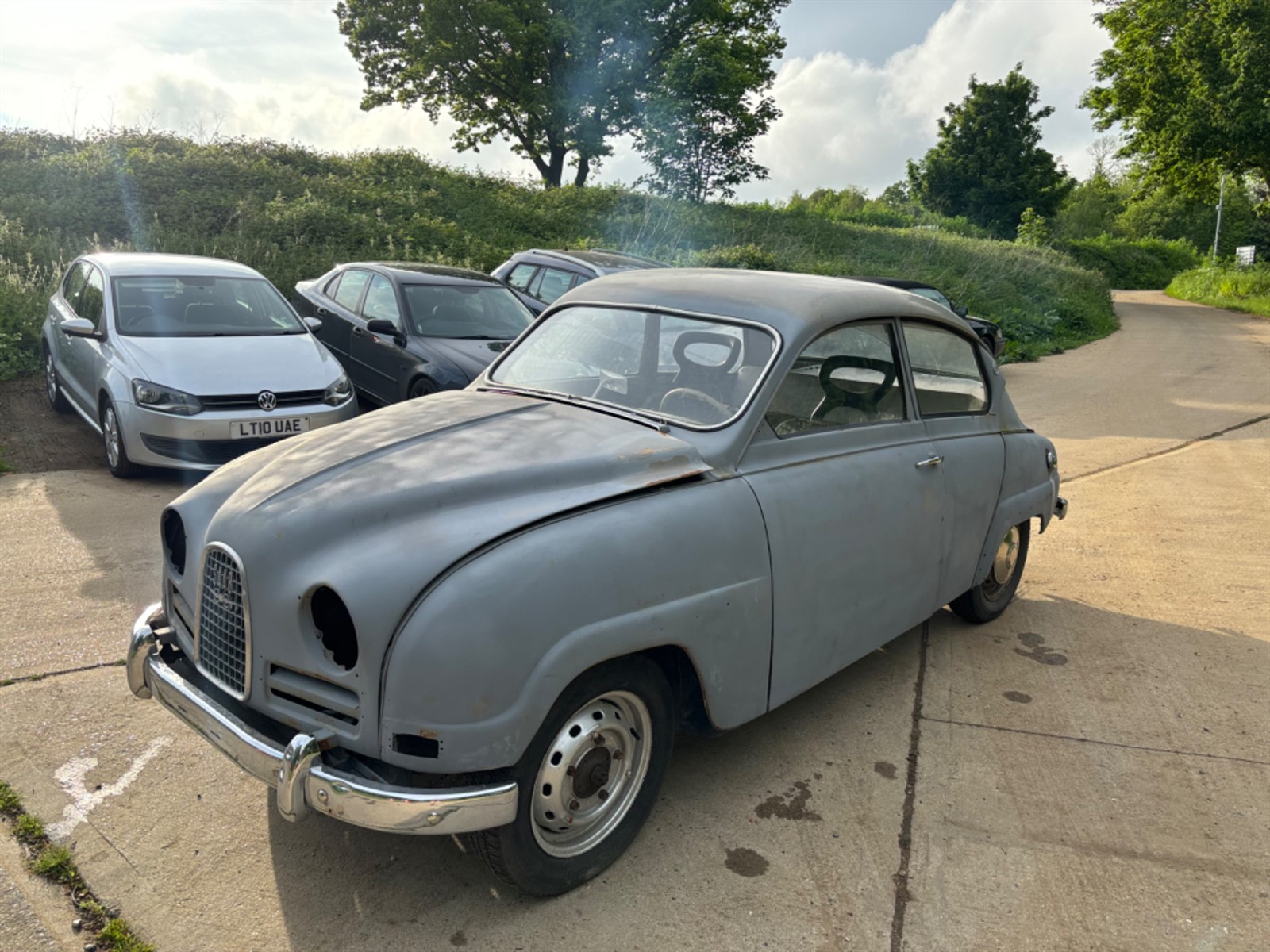 Used Saab 96 Bull Nose Twostroke for sale in Kimberley, Norfolk ...
