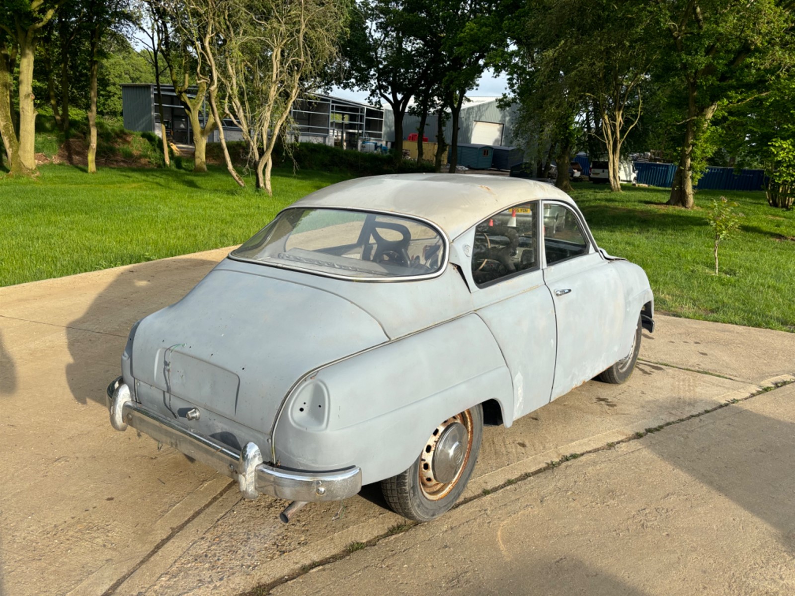 Used Saab 96 Bull Nose Twostroke for sale in Kimberley, Norfolk ...