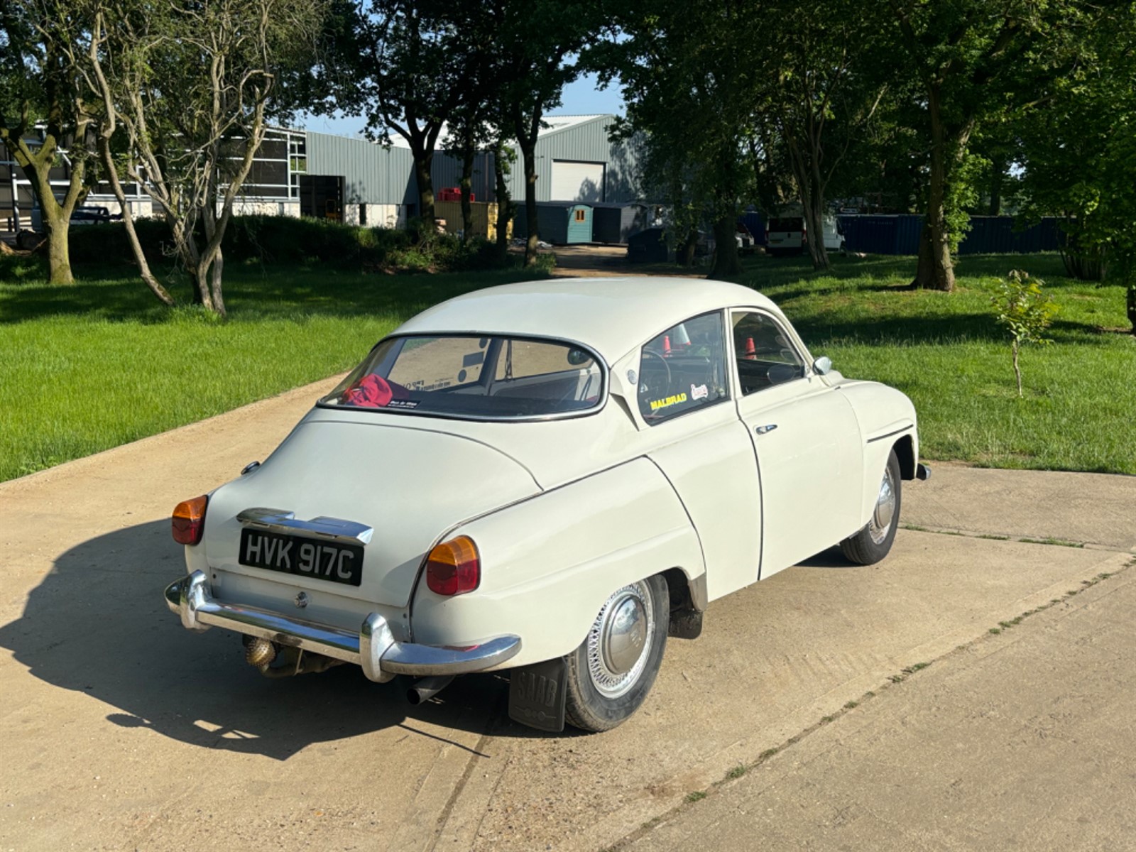 Used Saab 96 two stroke for sale in Kimberley, Norfolk | Hagstrom Saab