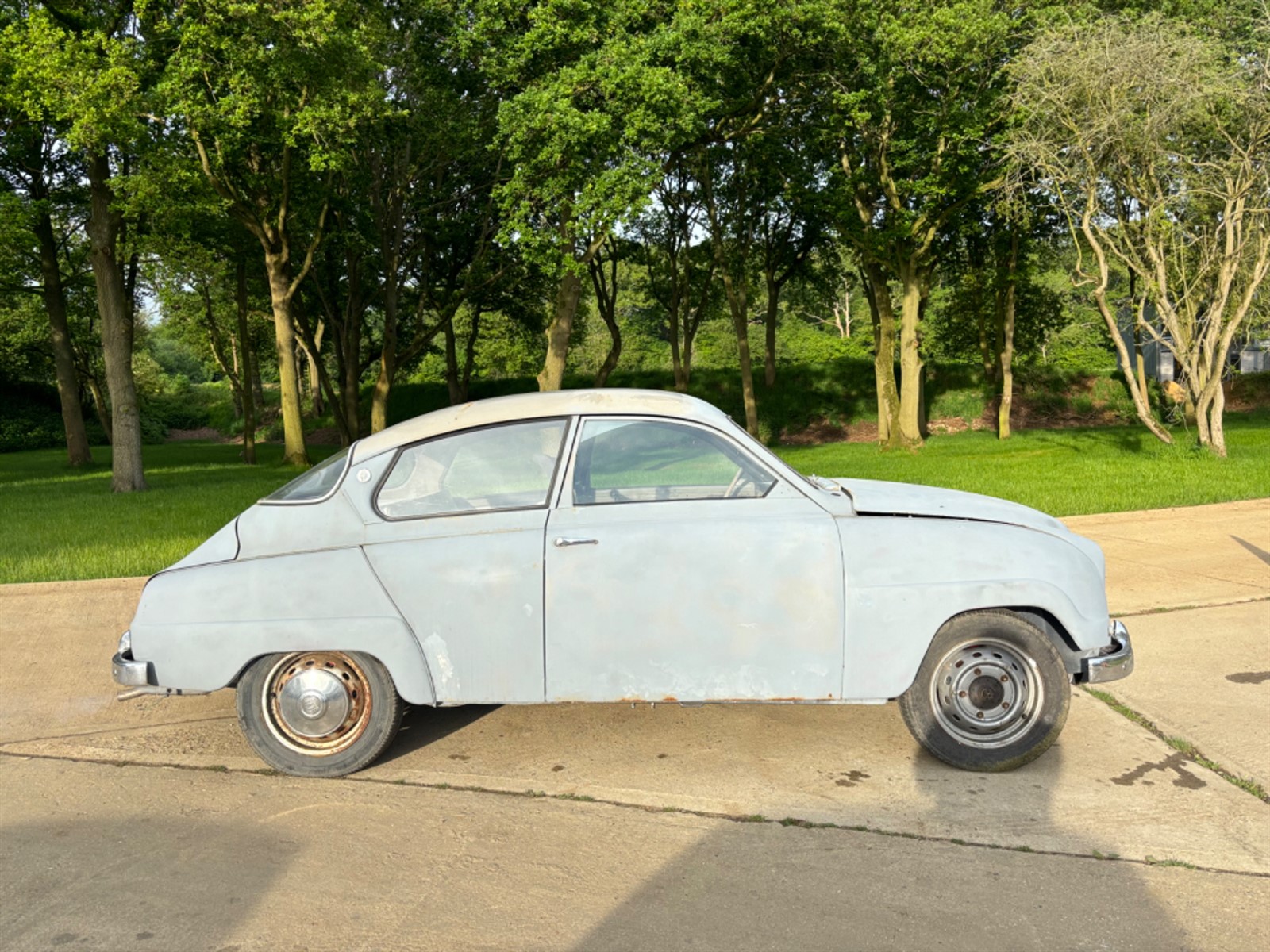 Used Saab 96 Bull Nose Twostroke for sale in Kimberley, Norfolk ...