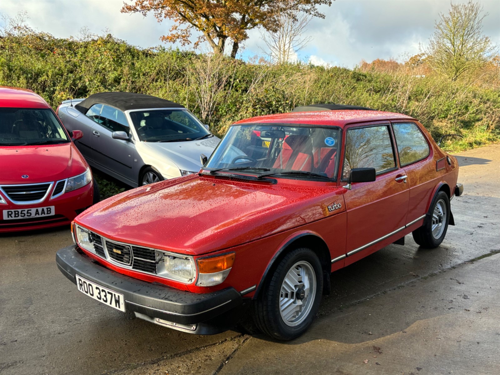 Used Saab 99 Turbo 3 door for sale in Kimberley, Norfolk | Hagstrom Saab