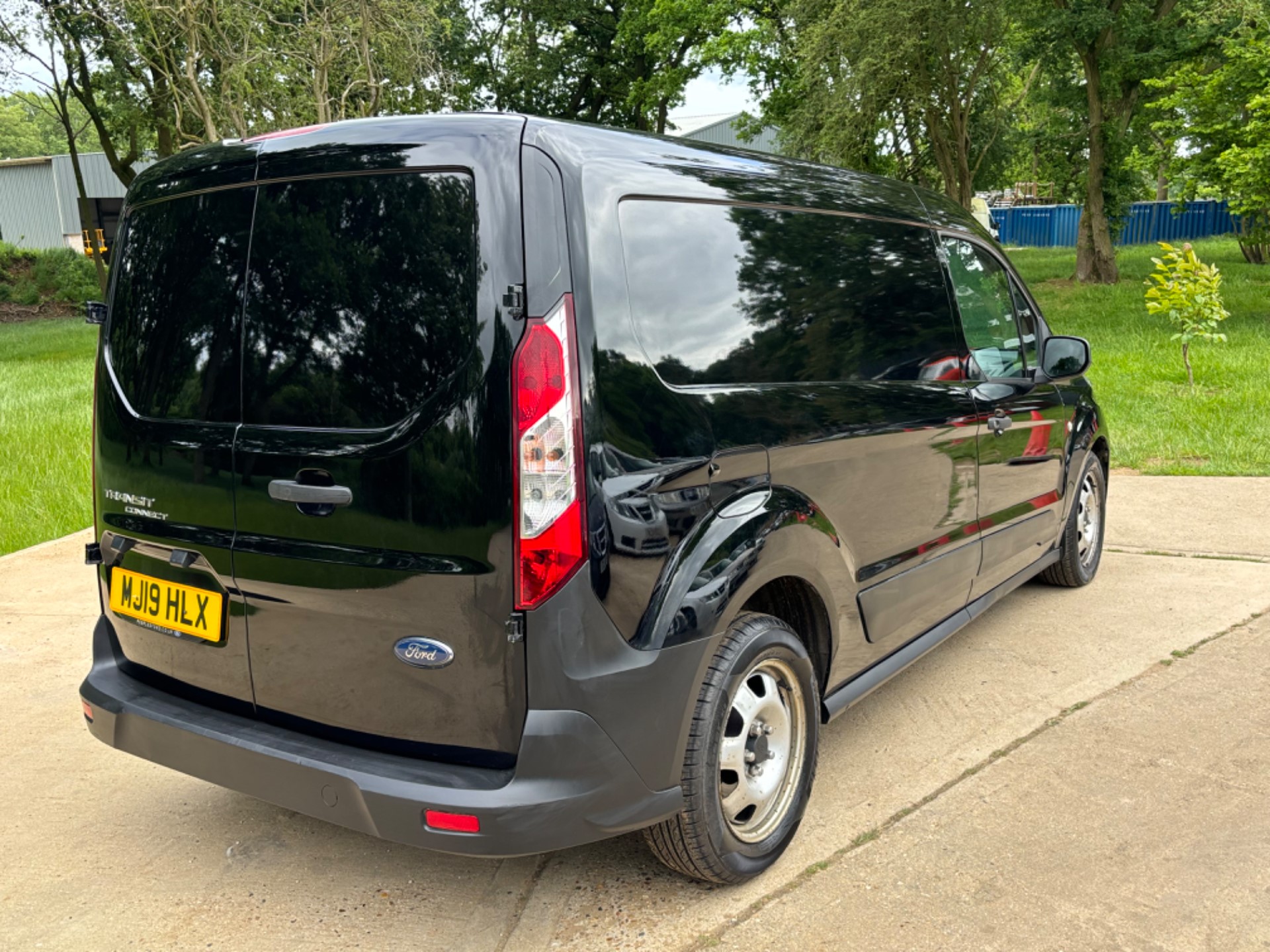 Used Ford Transit Connect 1.5 for sale in Kimberley, Norfolk | Hagstrom ...