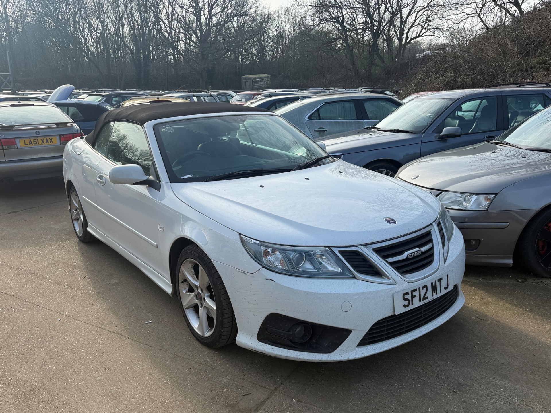 Used Saab 9-3 GRIFFIN Limited Edition for sale in Kimberley, Norfolk ...