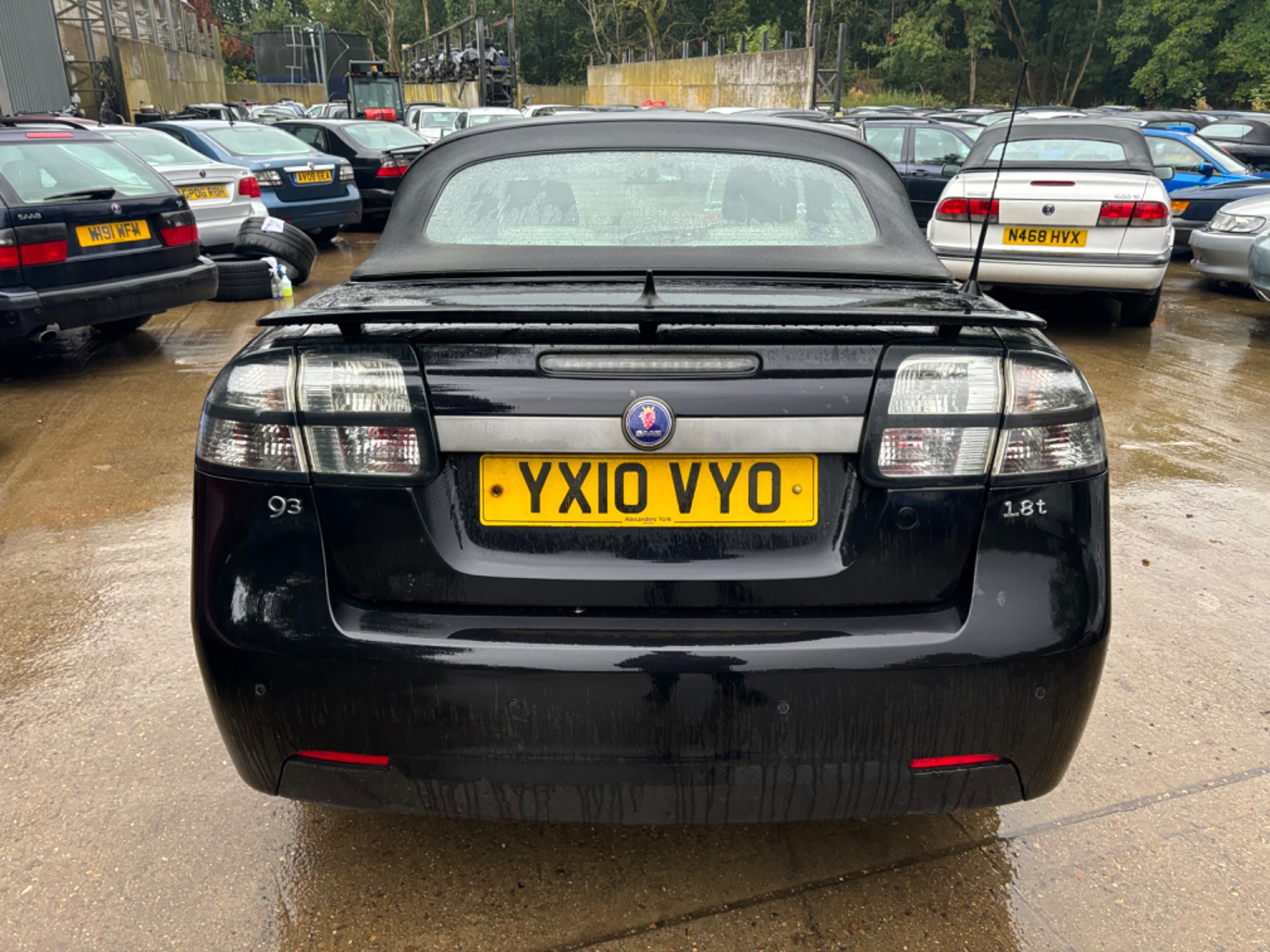 Used Saab 9-3 LINEAR SE for sale in Kimberley, Norfolk | Hagstrom Saab