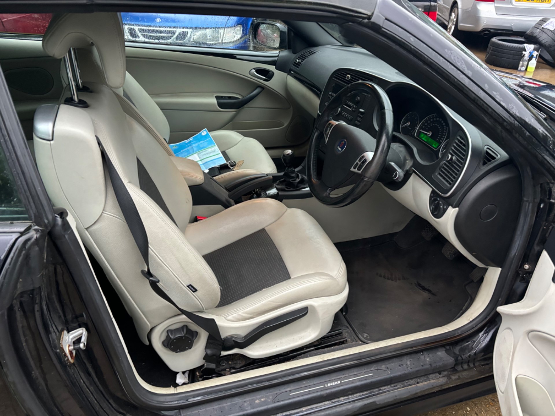 Used Saab 9-3 LINEAR SE for sale in Kimberley, Norfolk | Hagstrom Saab