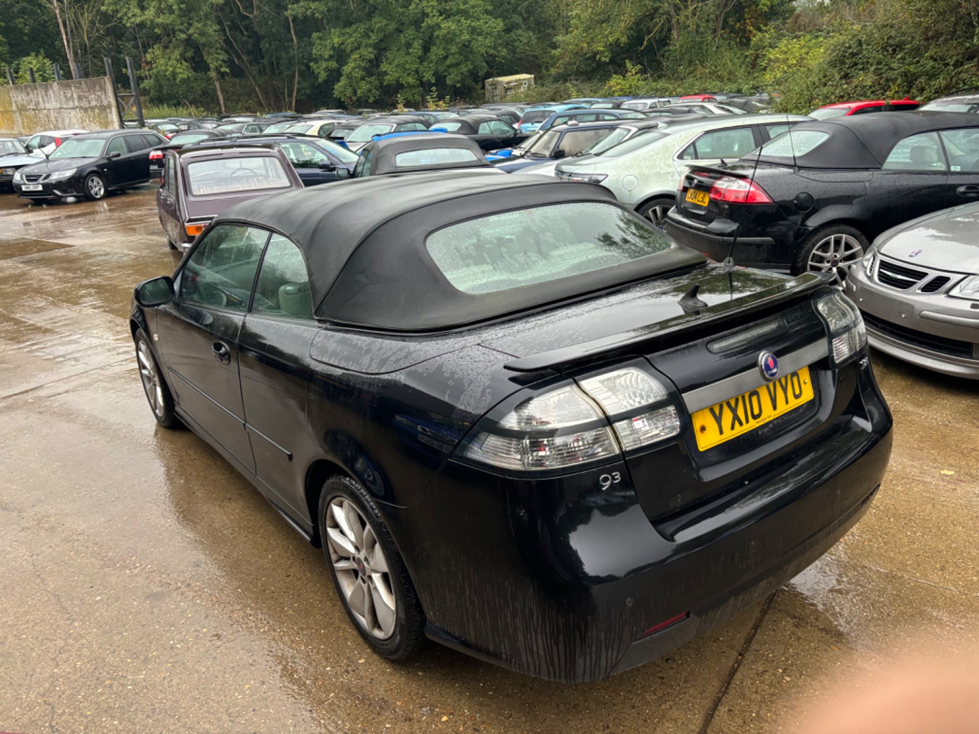 Used Saab 9-3 LINEAR SE for sale in Kimberley, Norfolk | Hagstrom Saab