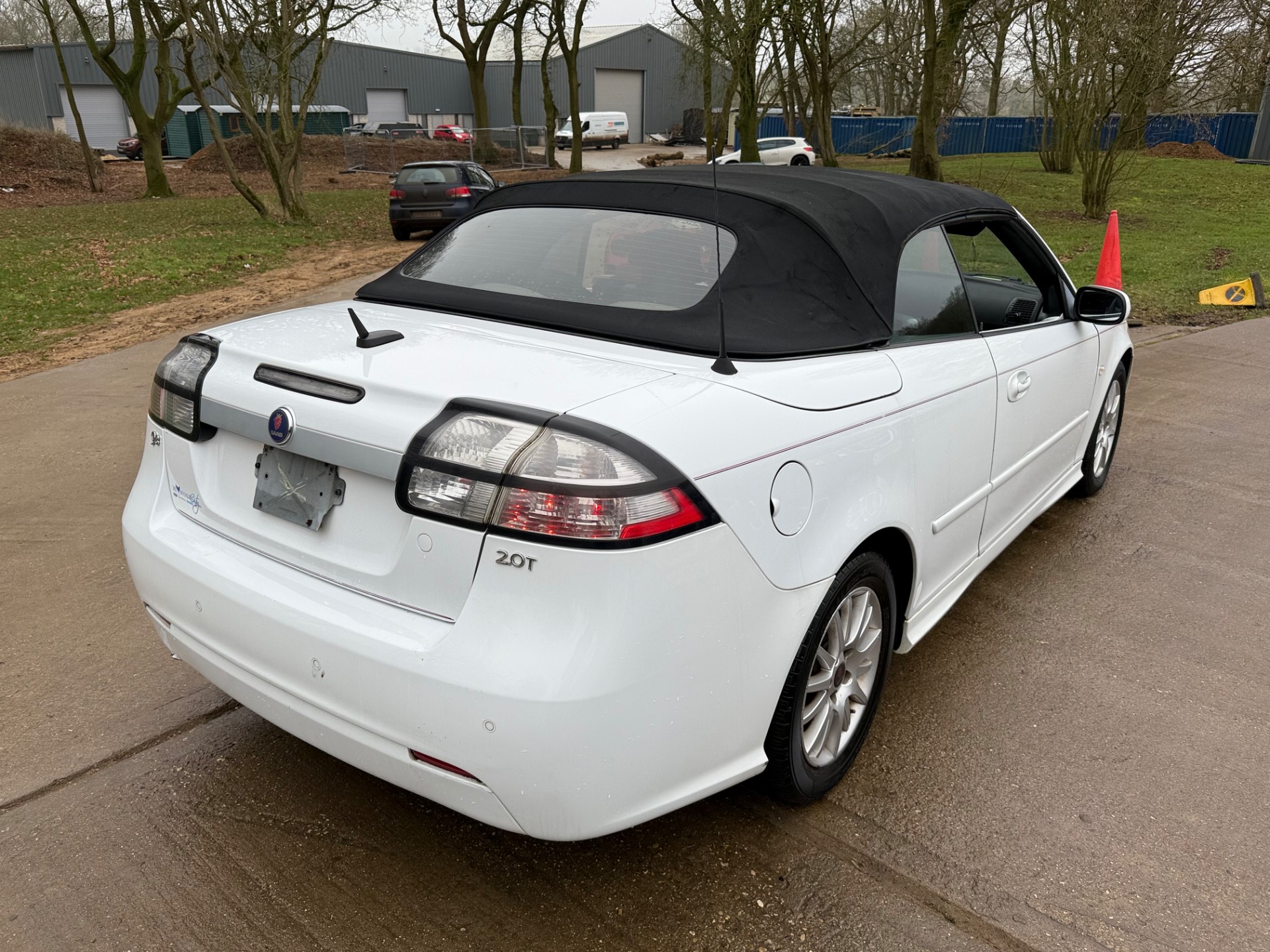 Used Saab 9-3 Vector Sport LHD for sale in Kimberley, Norfolk ...