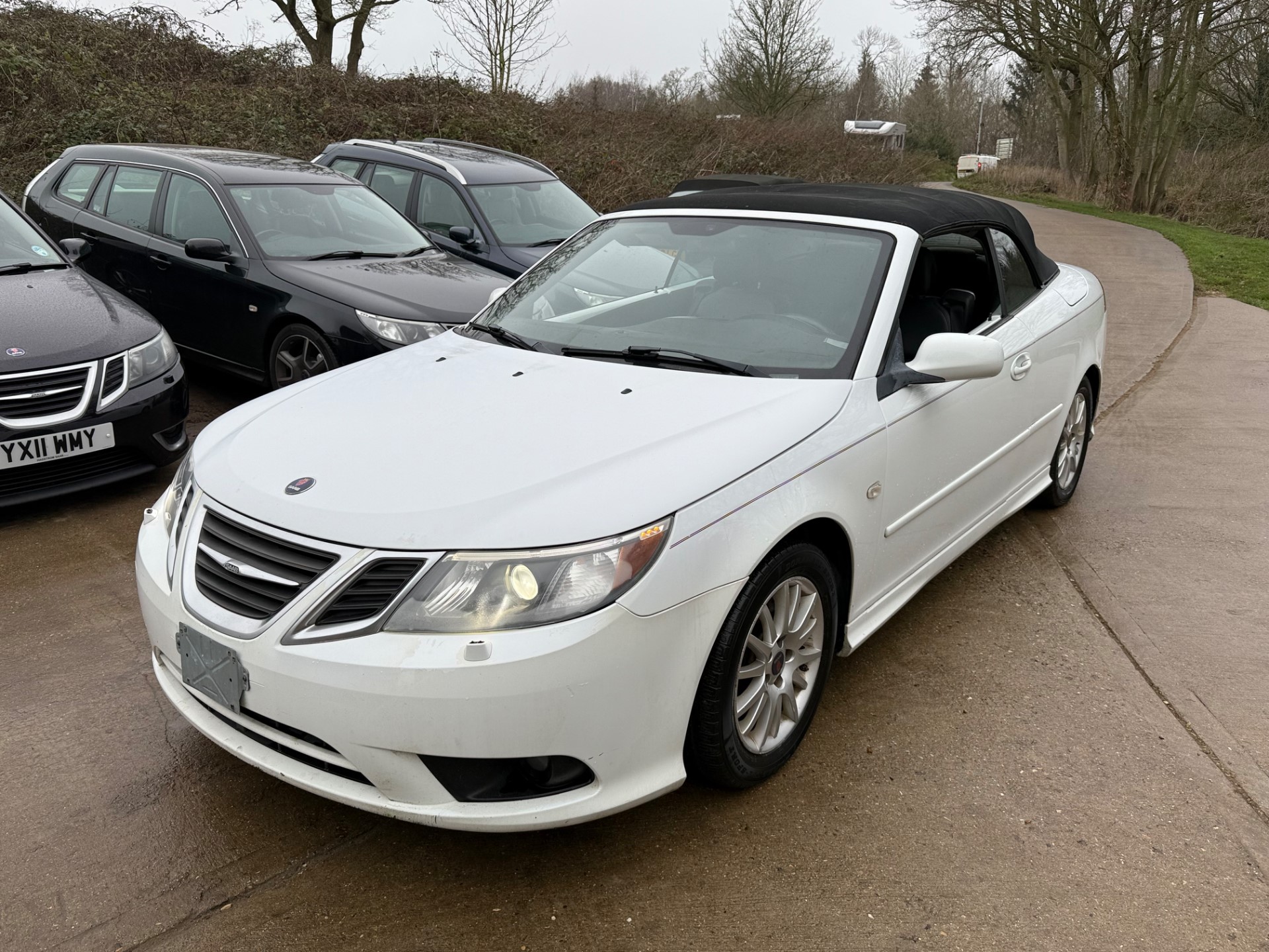 Used Saab 9-3 Vector Sport LHD for sale in Kimberley, Norfolk ...