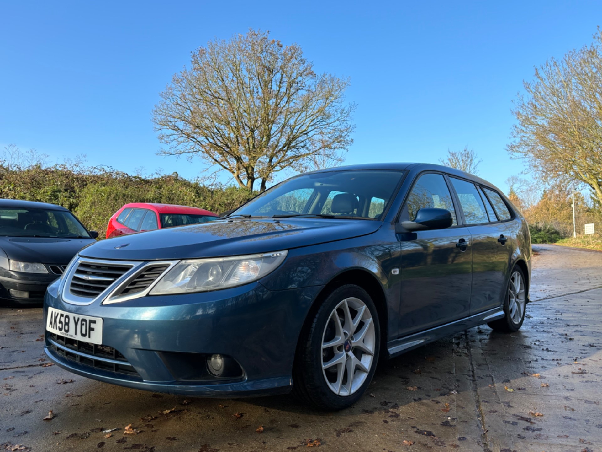 Used Saab 9-3 DT VECTOR SPORT for sale in Kimberley, Norfolk | Hagstrom ...