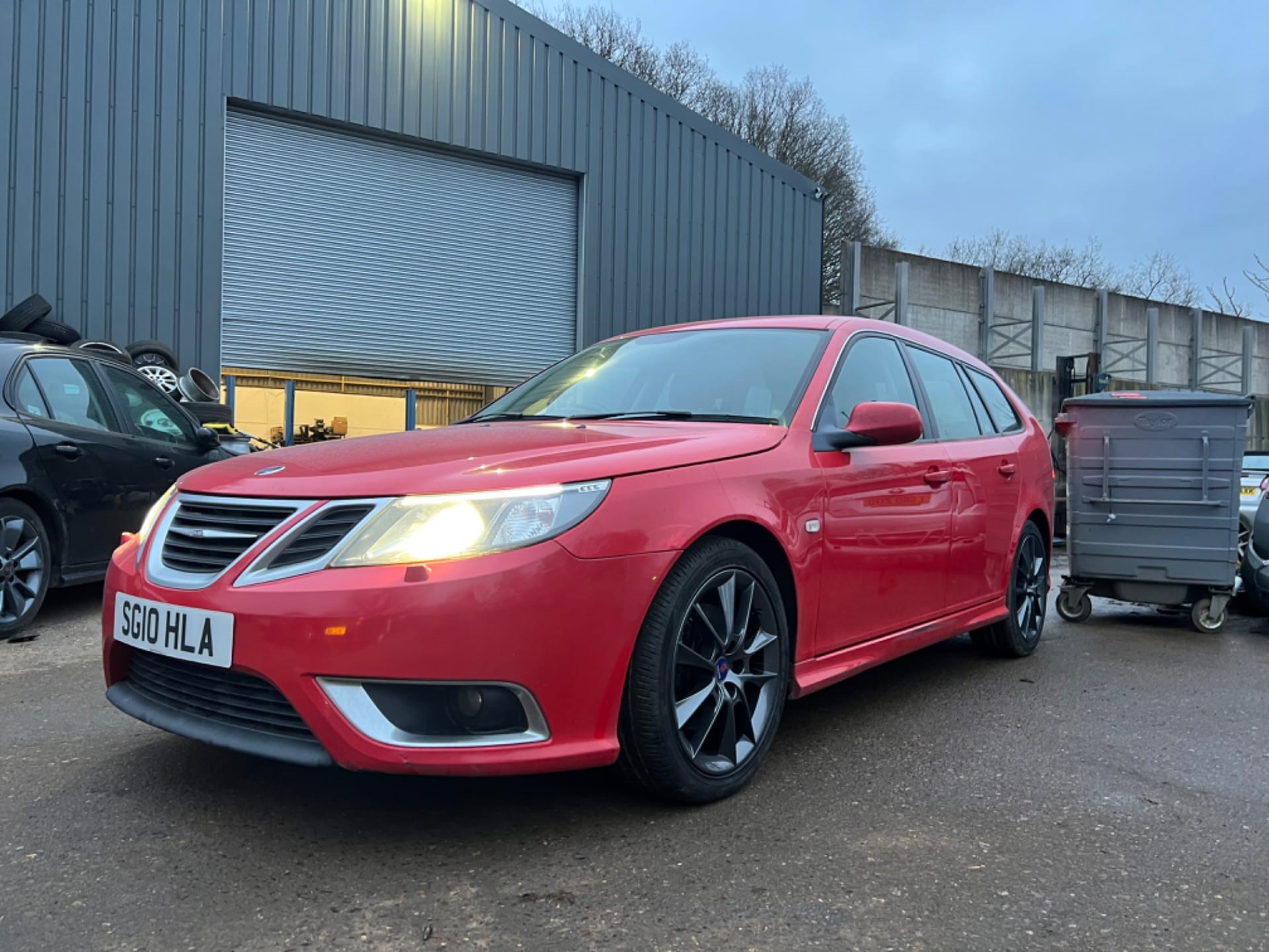 Used Saab 9-3 X TTID for sale in Kimberley, Norfolk | Hagstrom Saab