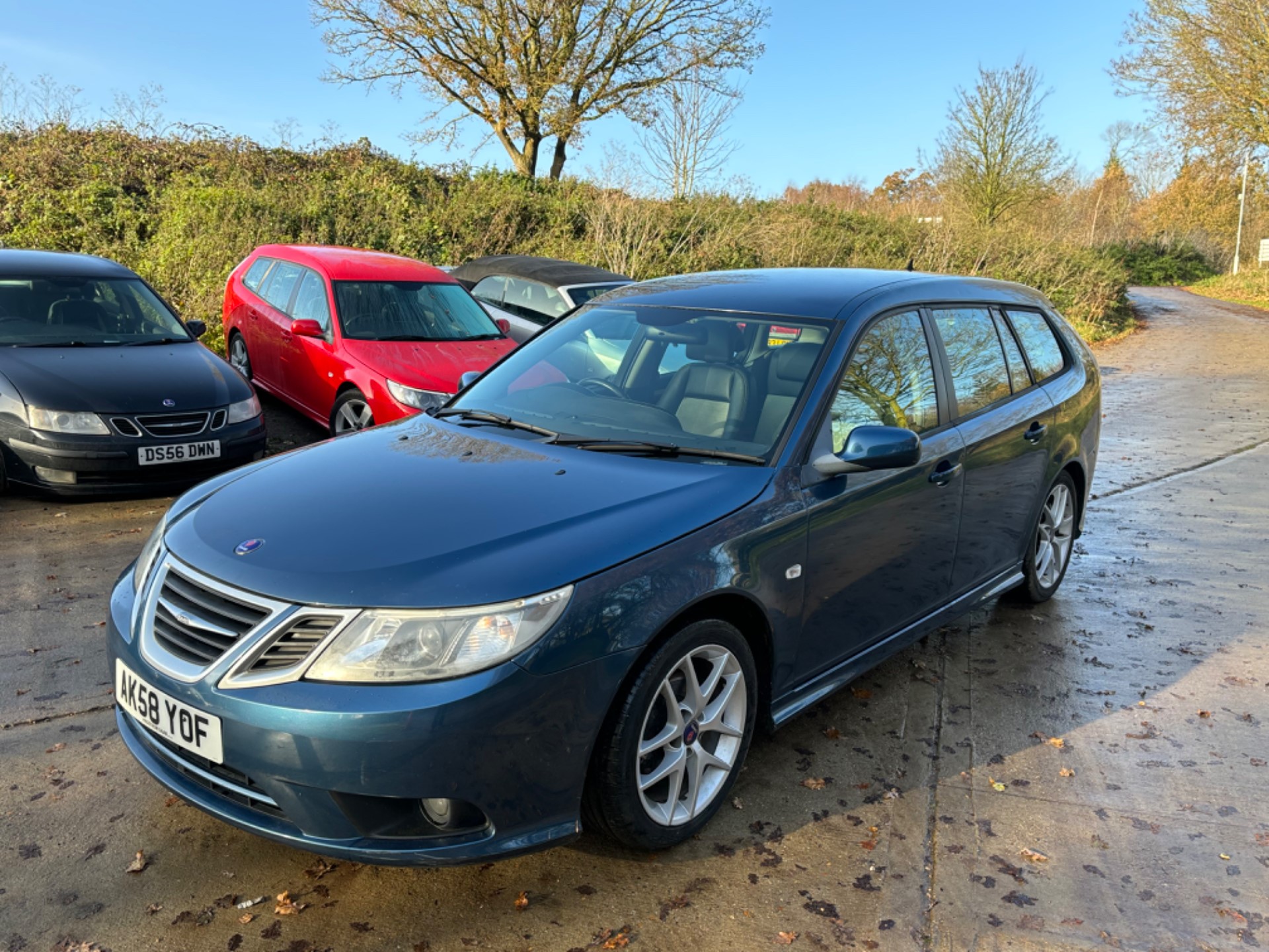 Saab 9-3 for sale in Kimberley, Norfolk | Hagstrom Saab