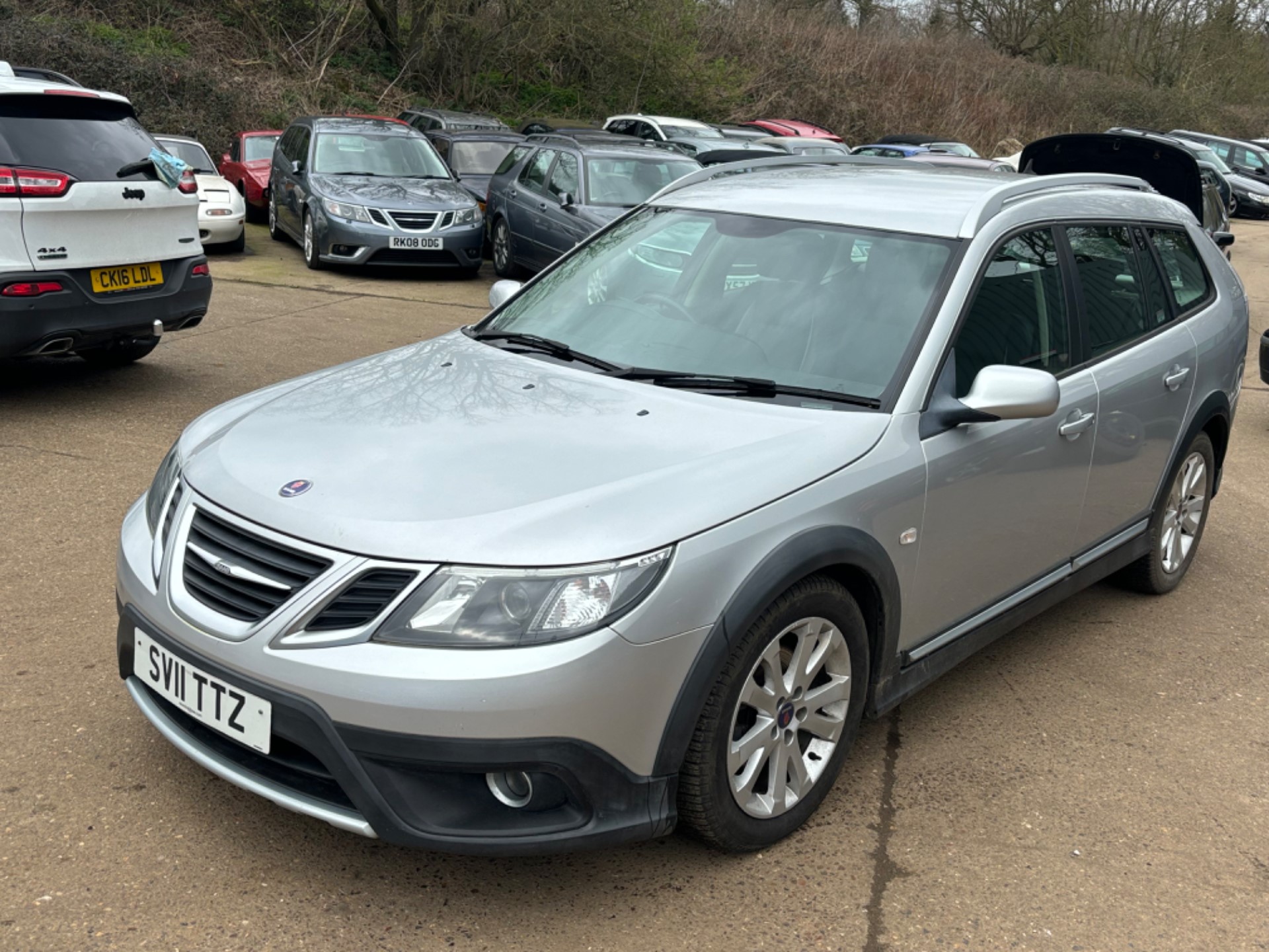 Used Saab 9-3 X TTID for sale in Kimberley, Norfolk | Hagstrom Saab