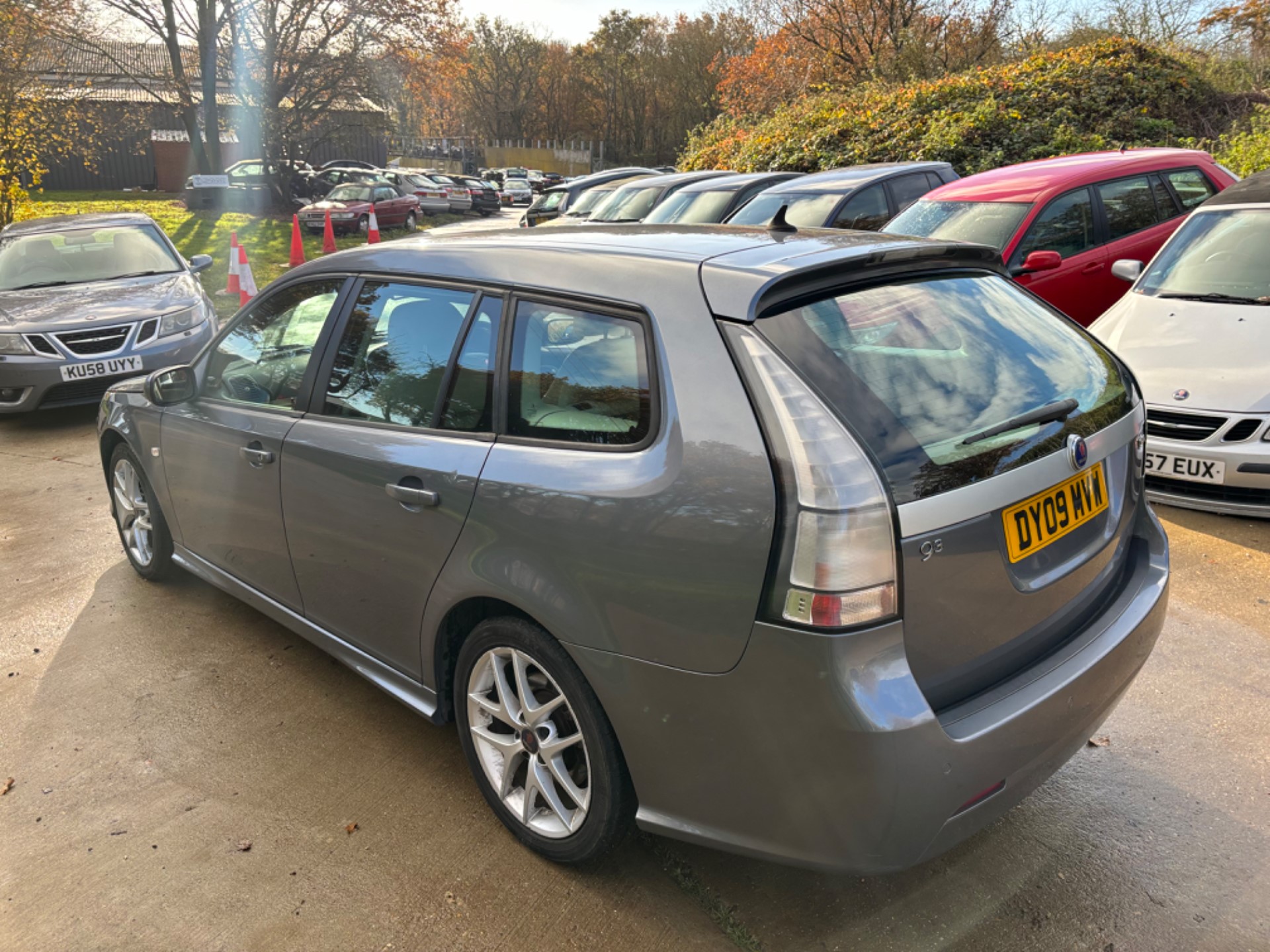 Used Saab 9-3 DTH VECTOR SPORT for sale in Kimberley, Norfolk | Hagstrom Saab