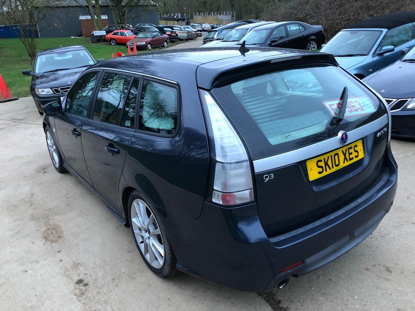 Used Saab 9-3 Aero TTID for sale in Kimberley, Norfolk | Hagstrom Saab