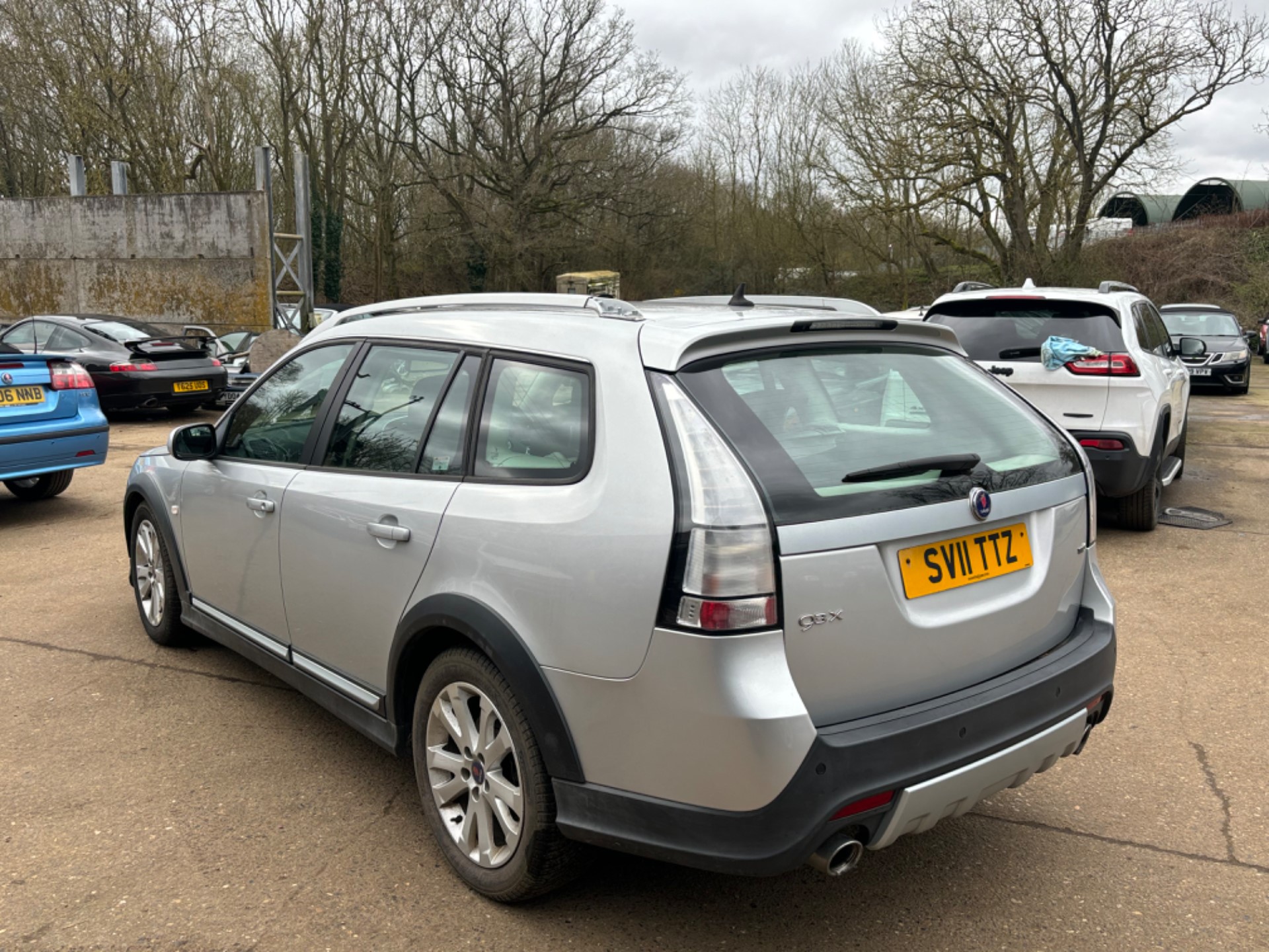 Used Saab 9-3 X TTID for sale in Kimberley, Norfolk | Hagstrom Saab