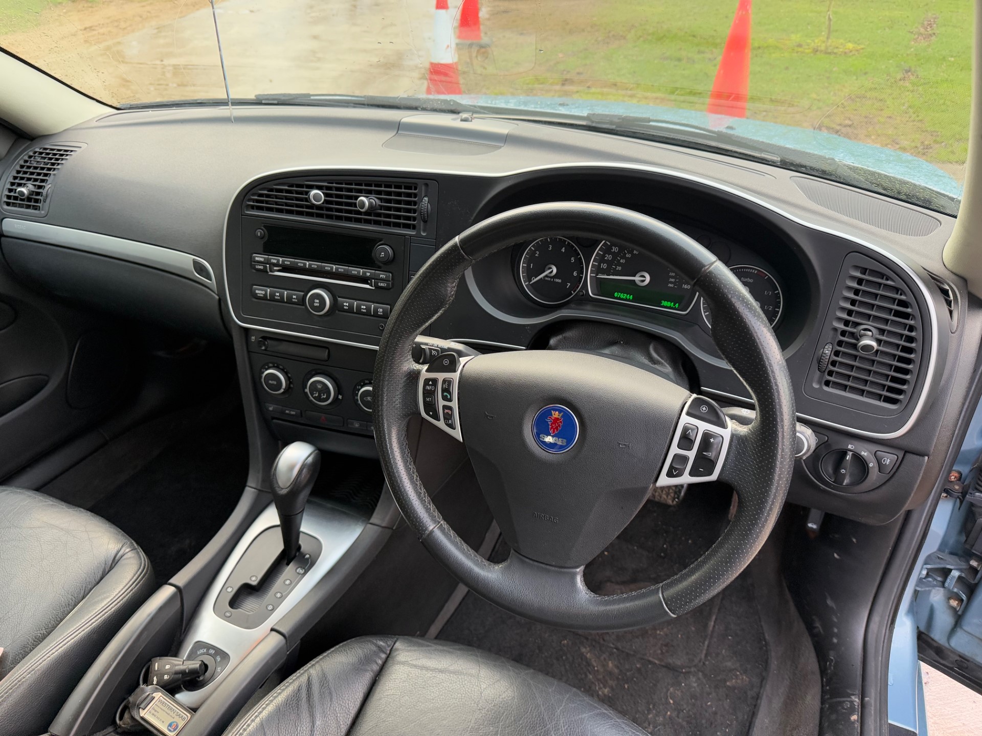 Used Saab 9-3 T AERO for sale in Kimberley, Norfolk | Hagstrom Saab