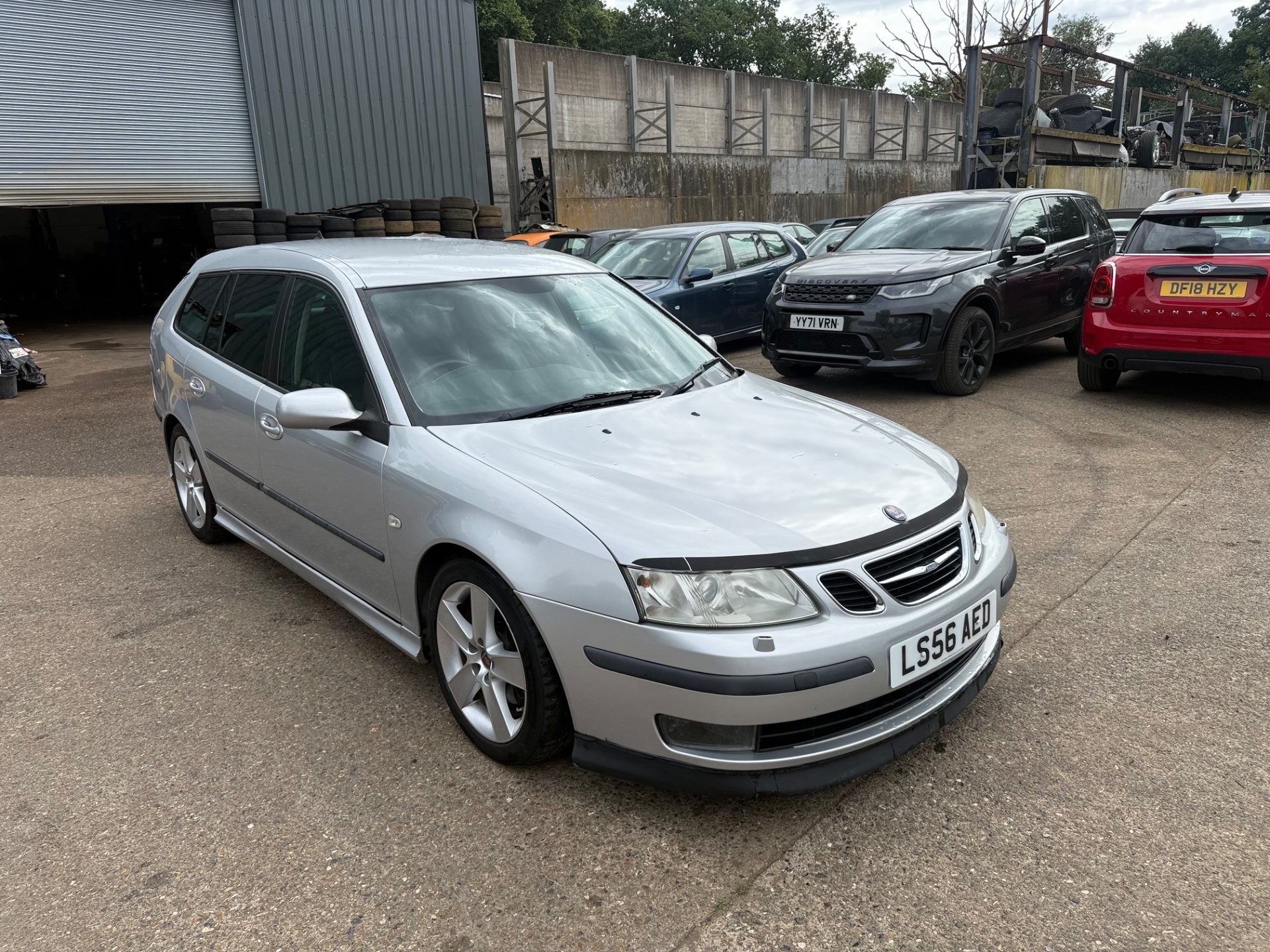Used Saab 9-3 AERO V6 for sale in Kimberley, Norfolk | Hagstrom Saab