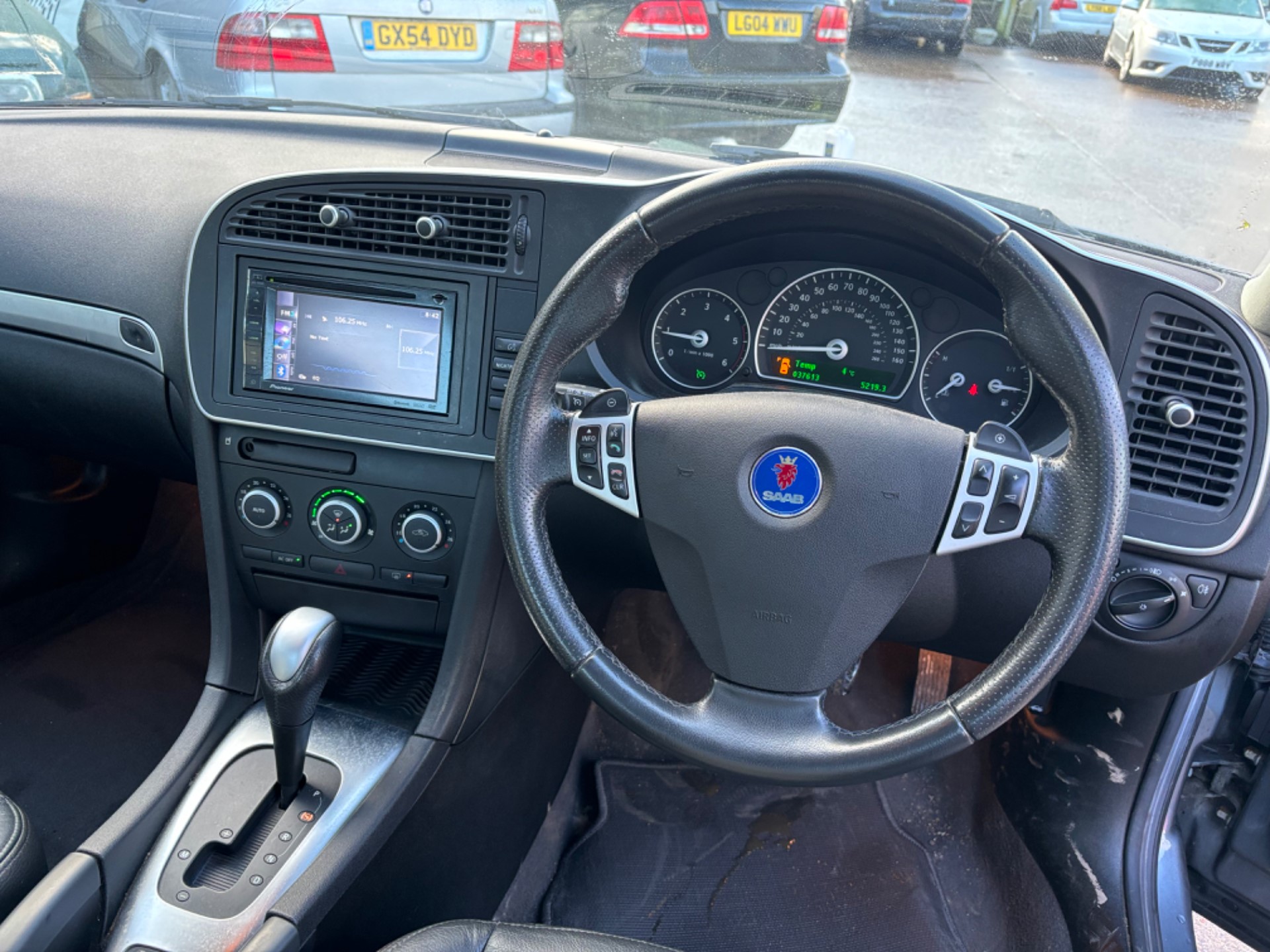 Used Saab 9-3 TID VECTOR S ANNIVERSARY LTD for sale in Kimberley ...