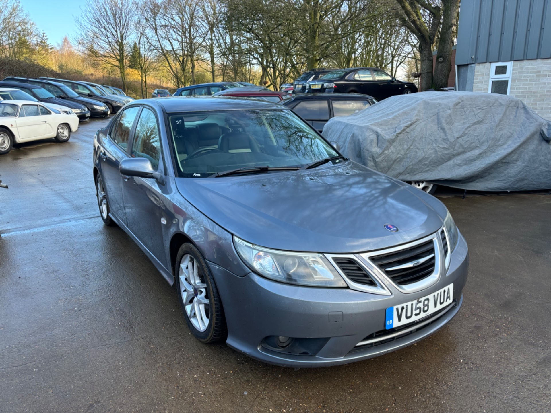 Used Saab 9-3 TID VECTOR S ANNIVERSARY LTD for sale in Kimberley ...